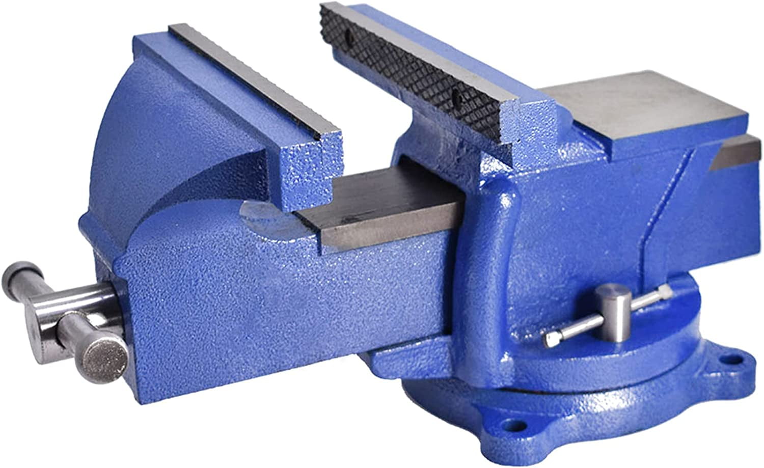 ALL-CARB 8 Swivel Tabletop Bench Vise Mechanics Clamp Bench Vice Metal ...