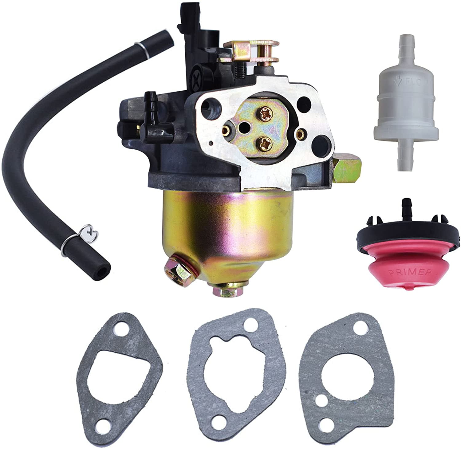 ALL-CARB 951-14026A 951-14027A Carburetor Replacement for Troy-Bilt ...