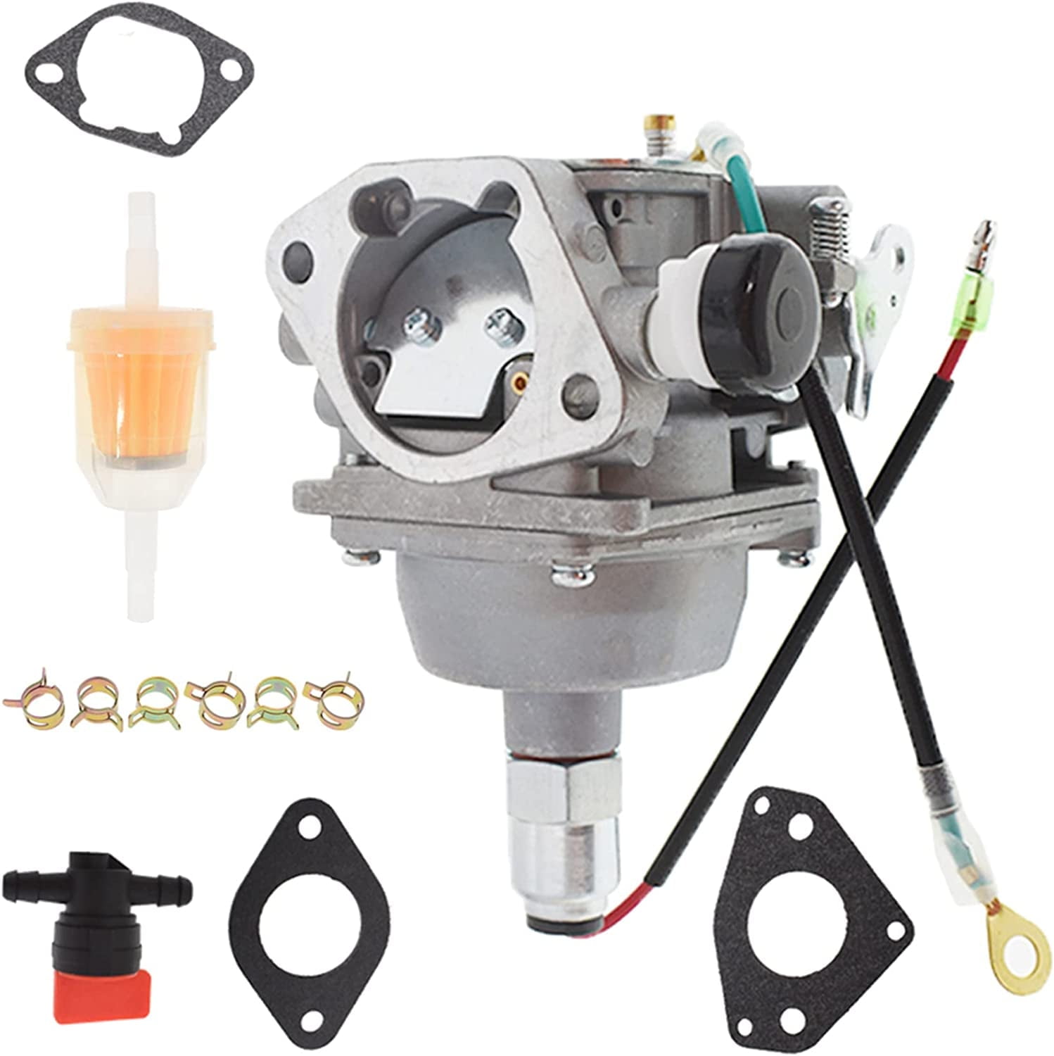 ALL-CARB AM130408 Carburetor Kit with Gaskets and Switches for John ...