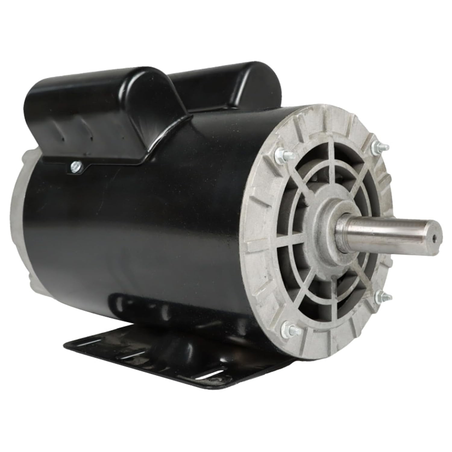 ALL-CARB Air Compressor Motor 5 HP 3450 RPM 56HZ Frame 230V 1 Phase 7/8 ...