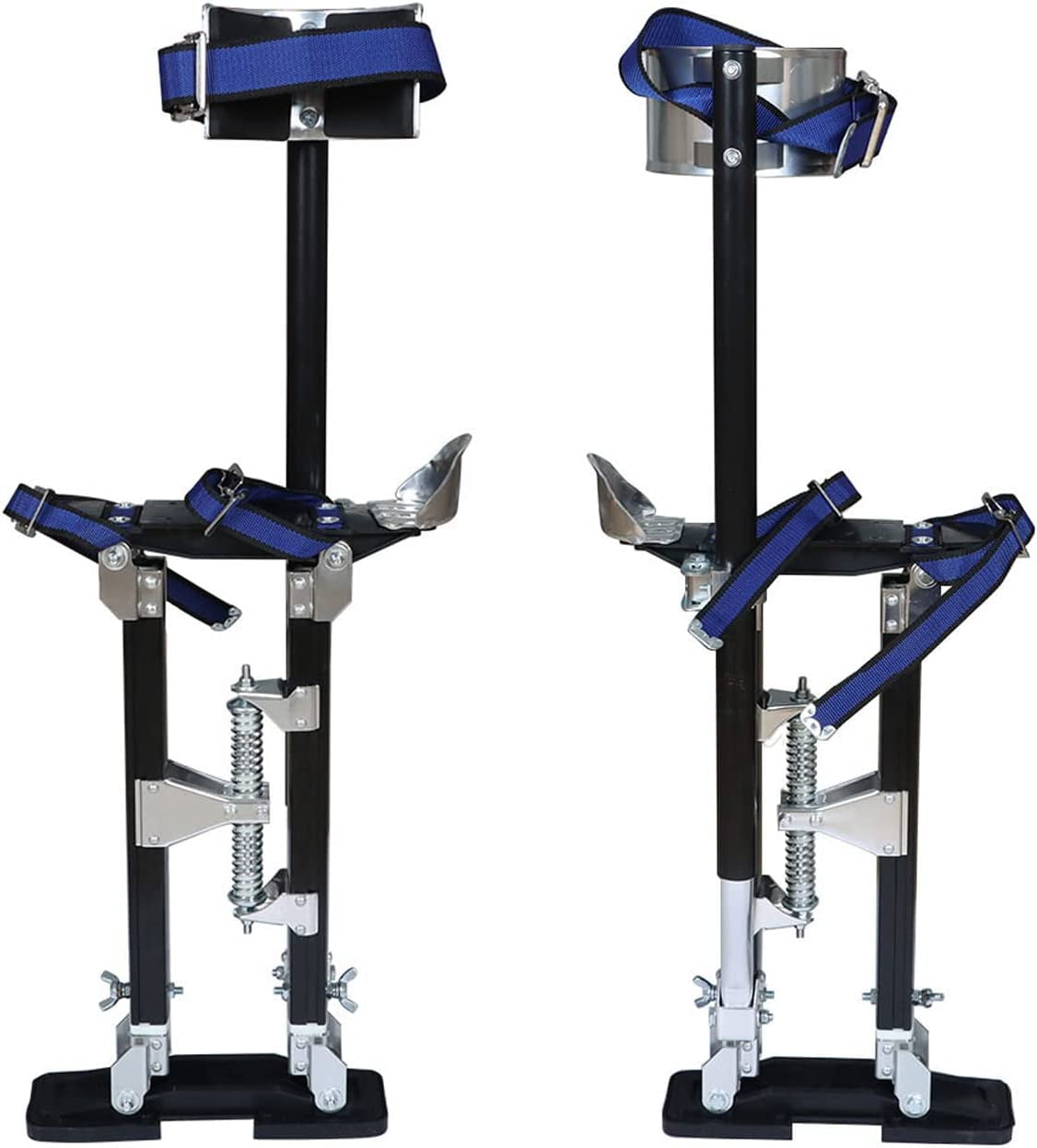 ALL-CARB Aluminum Alloy Drywall Stilts Adjustable Height 15-23 Inch ...