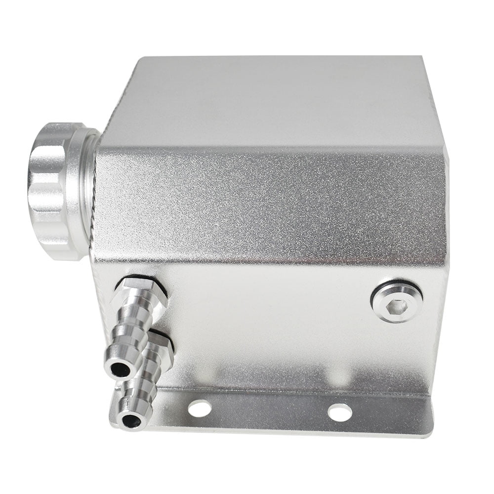 ALL-CARB Aluminum Radiator Coolant Overflow Bottle Recovery Water Tank ...