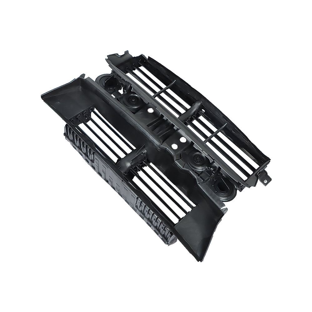 ALL-CARB Automotive Radiator Grille Shutter Assembly Control Shutter ...