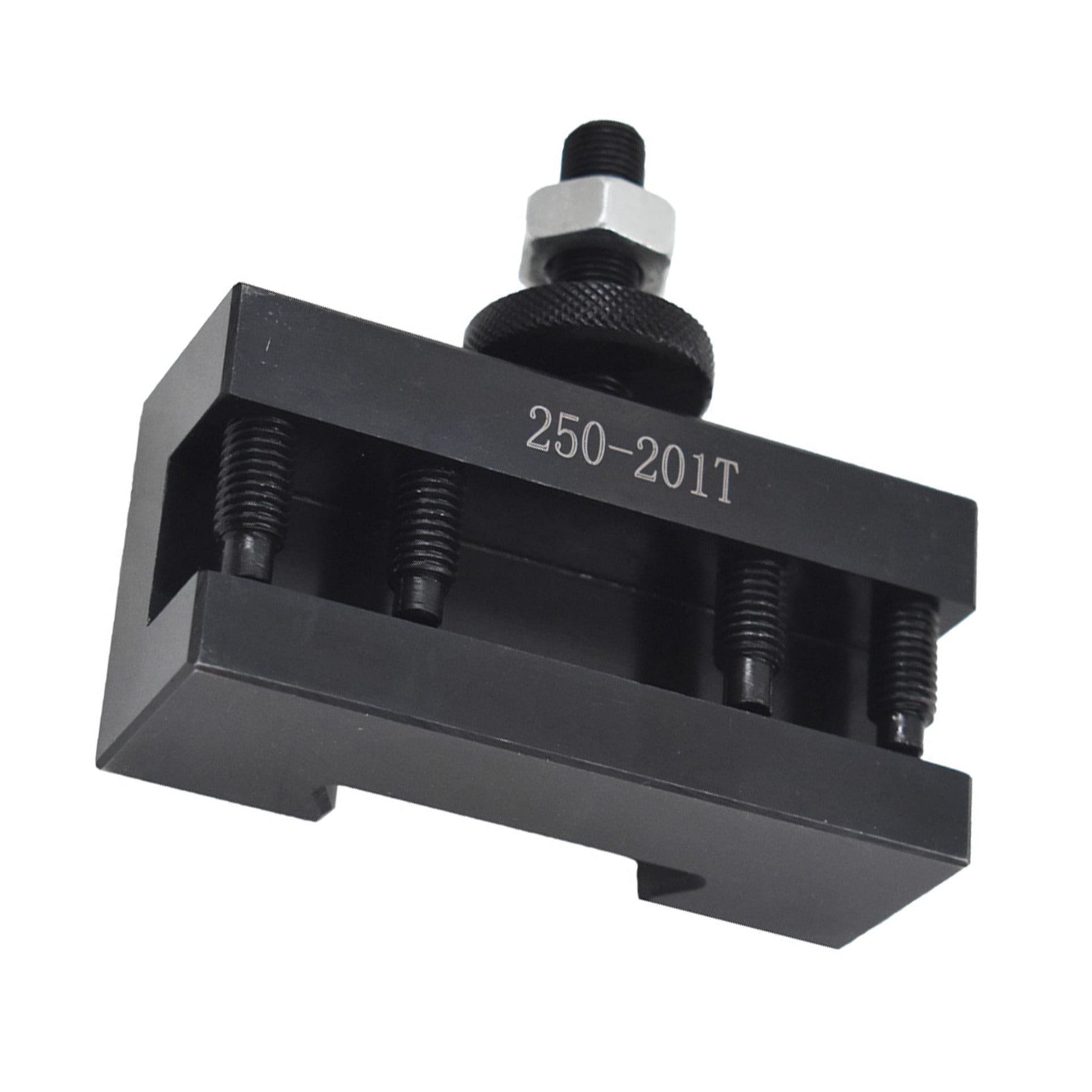 ALL-CARB BXA 250-201 Quick Change Turning & Facing CNC Tool Post Holder ...