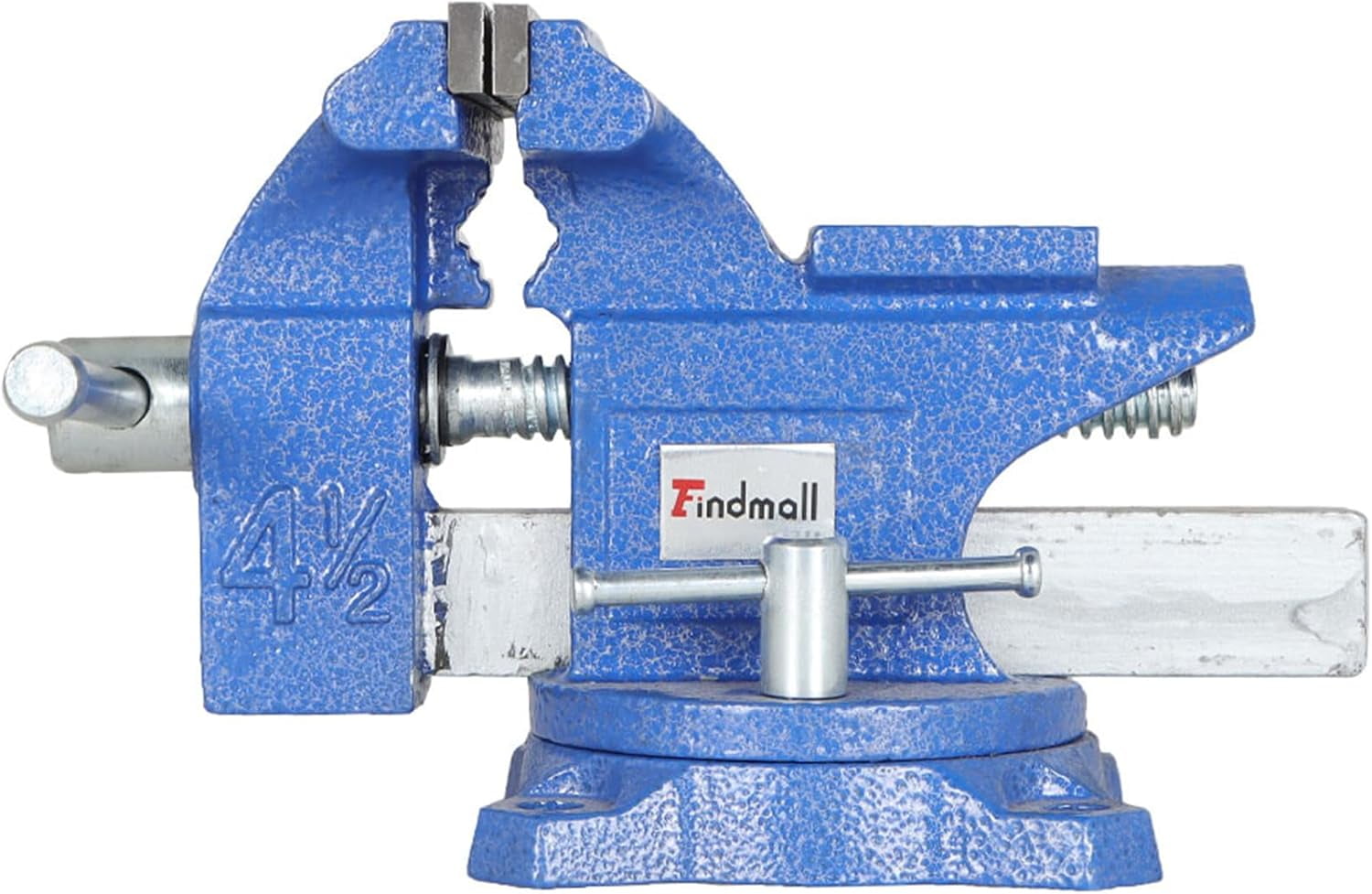 ALL-CARB Benchtop Vise 4-1/2inch Vise for Carpenters Rotary Base ...