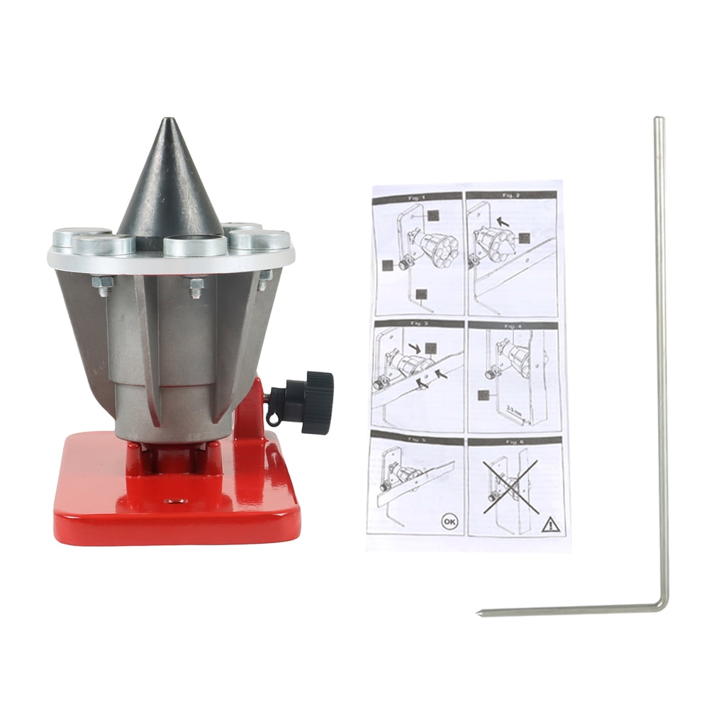 ALL-CARB Blade Balancer Magnetic Wall Mount 339075B Lawn Mower Blade ...