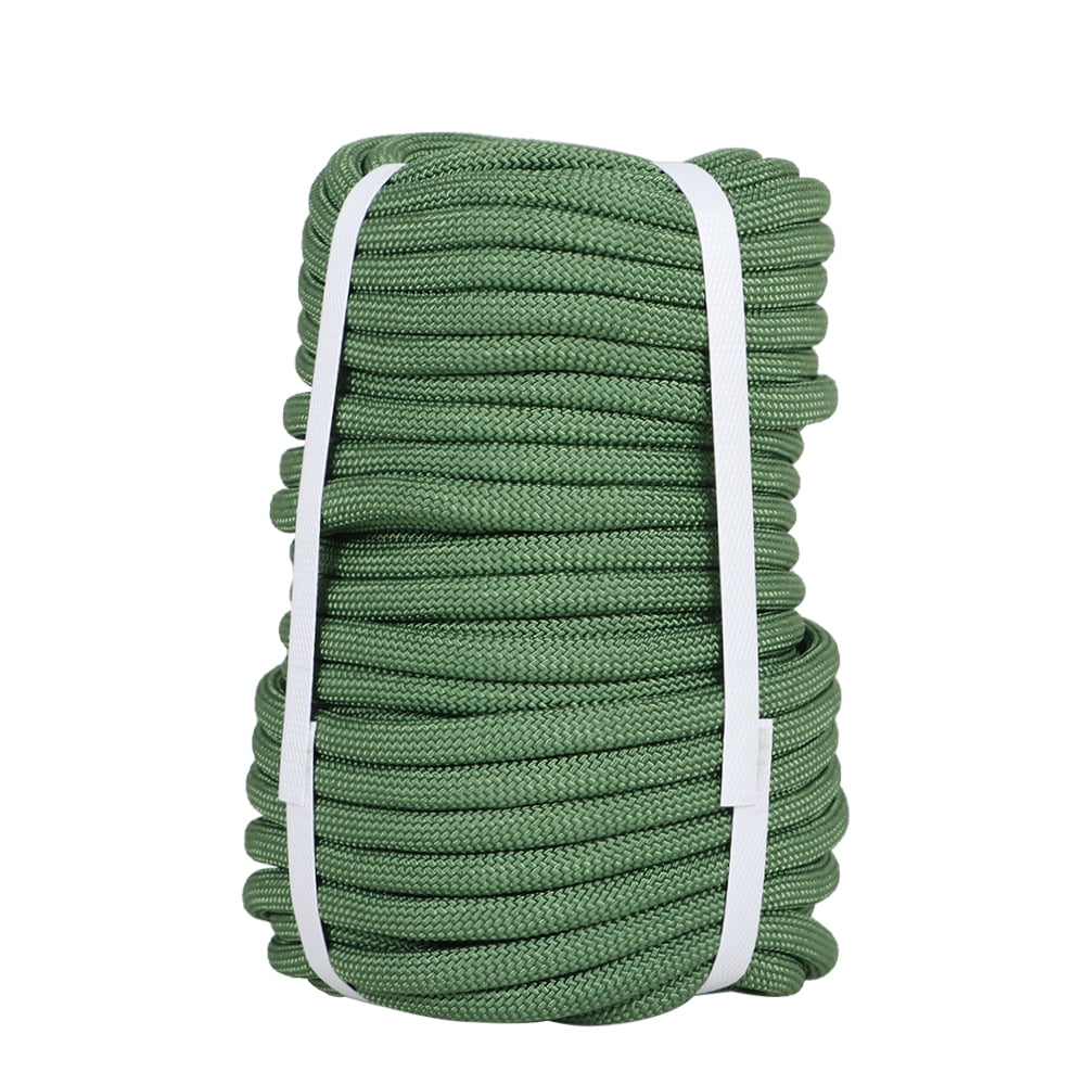 ALL-CARB Braided Polyester Rope (3/8" X 100') Strong Pulling Rope for ...