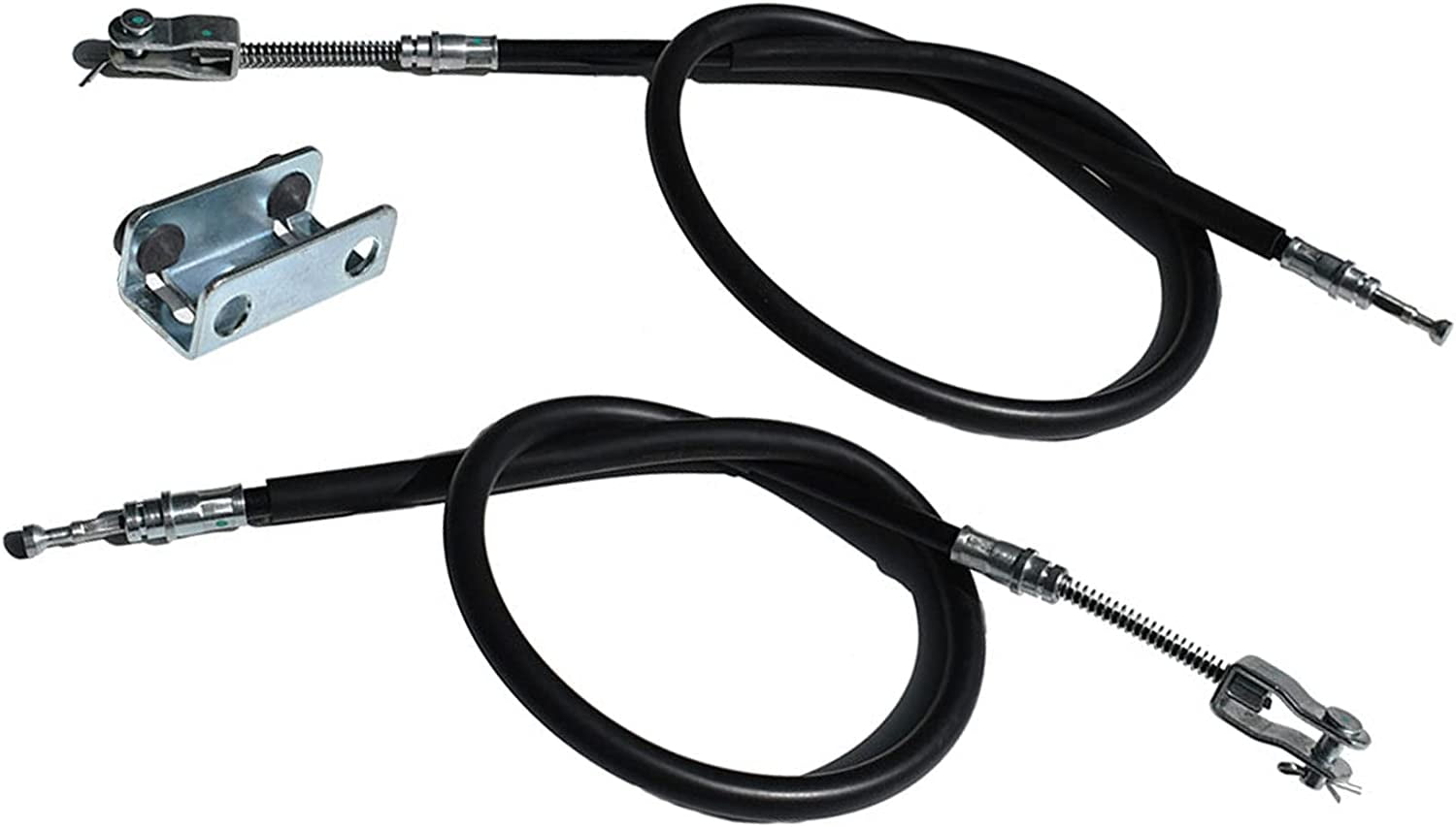 ALL-CARB Brake Cable Set W/ Pins & Clips TXT-Medalist 1994+ 70969-G03 For EZGO Golf Cart ...