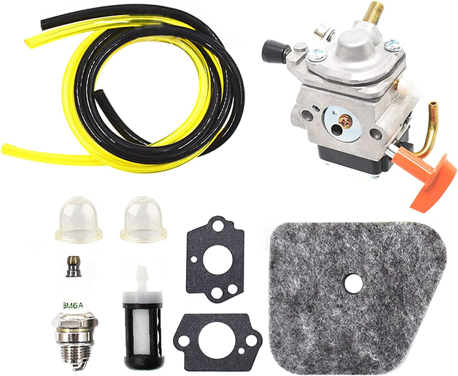 ALL-CARB C1Q-S174 Carburetor FS90R Carb Replacement for FS87 FS90 FS100 ...