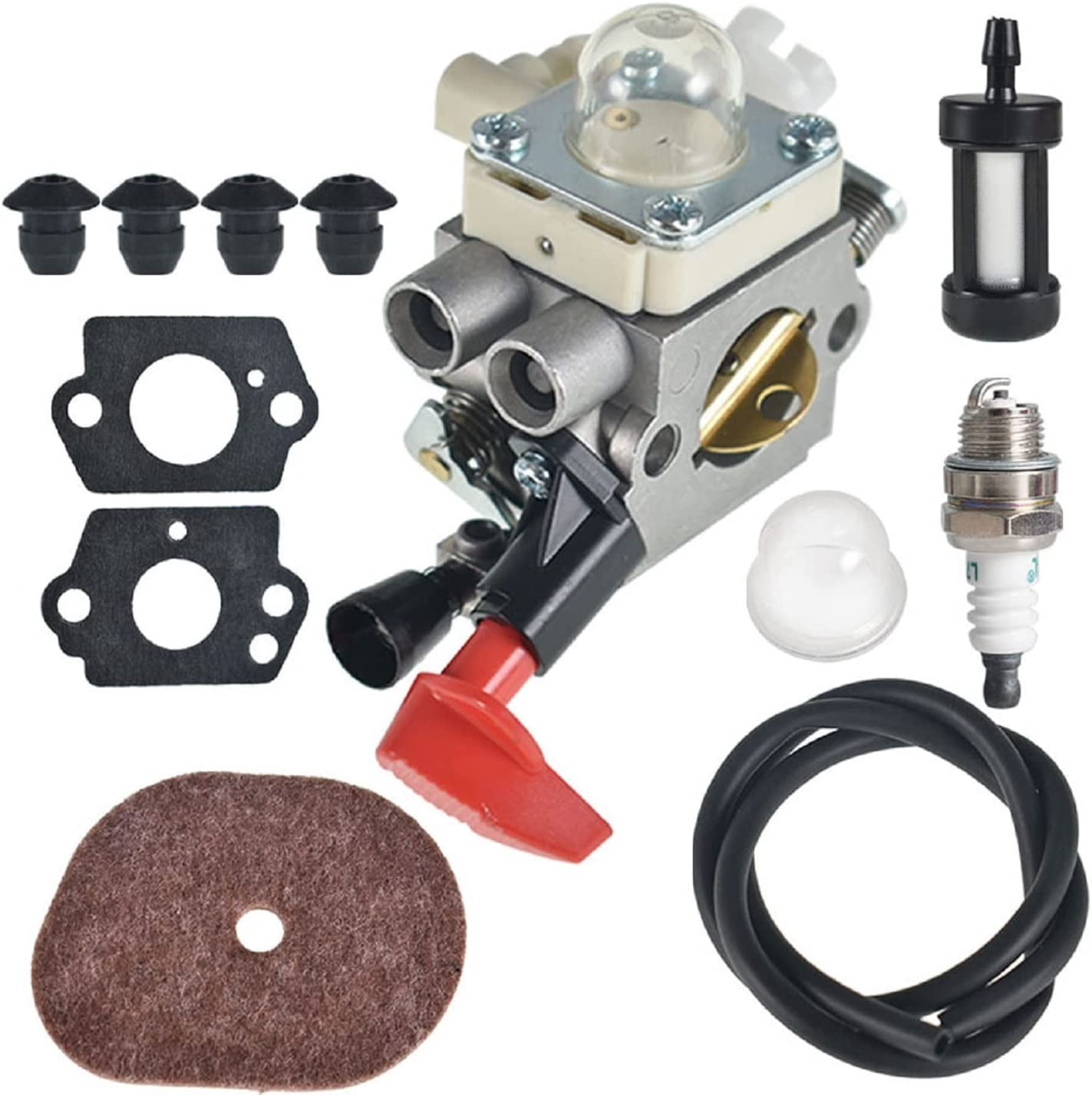 ALL-CARB Carburetor Kit Replacement for Stihl FS50 FS56 FS40 FS70 FC56 ...
