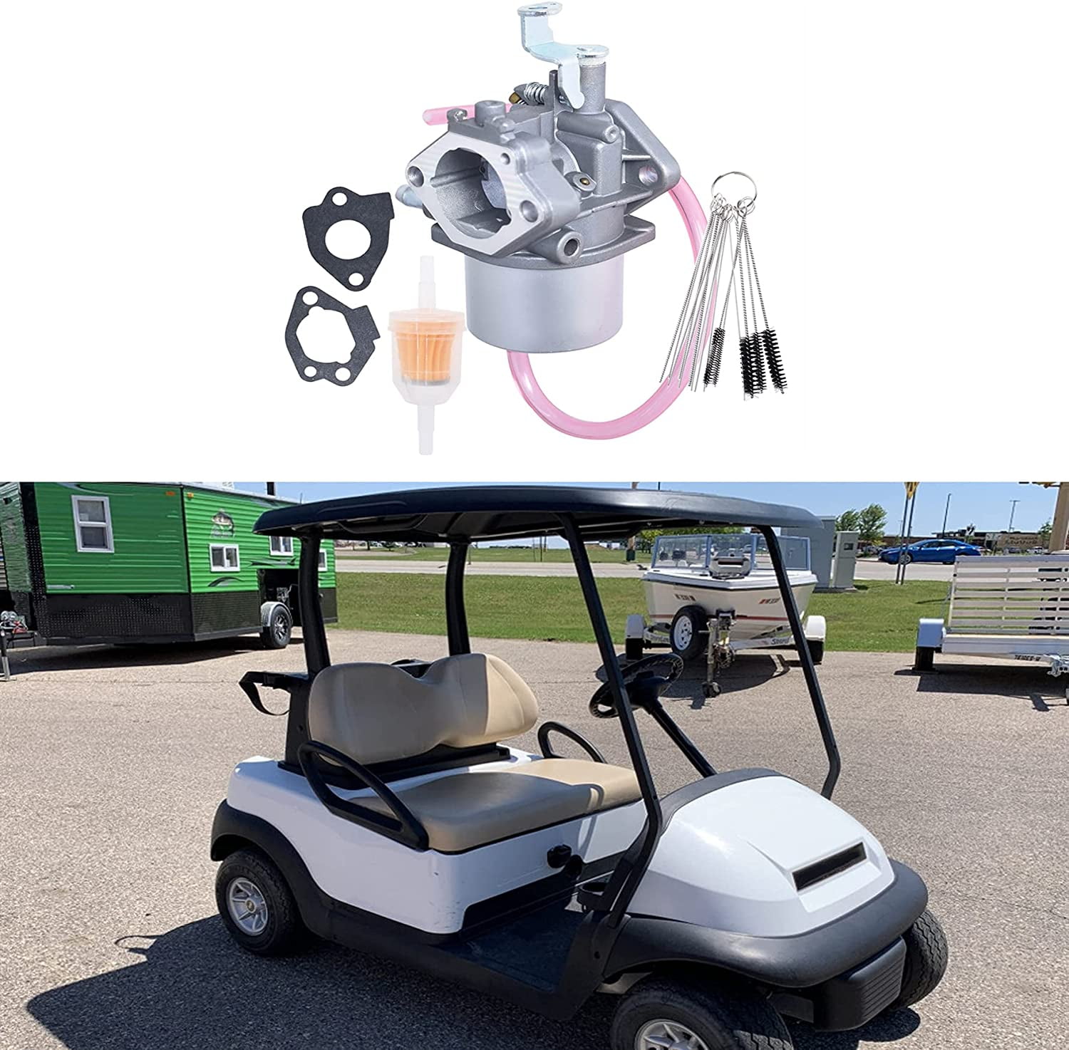 ALL-CARB Carburetor Replacement for Golf Cart Club Car DS Precedent ...