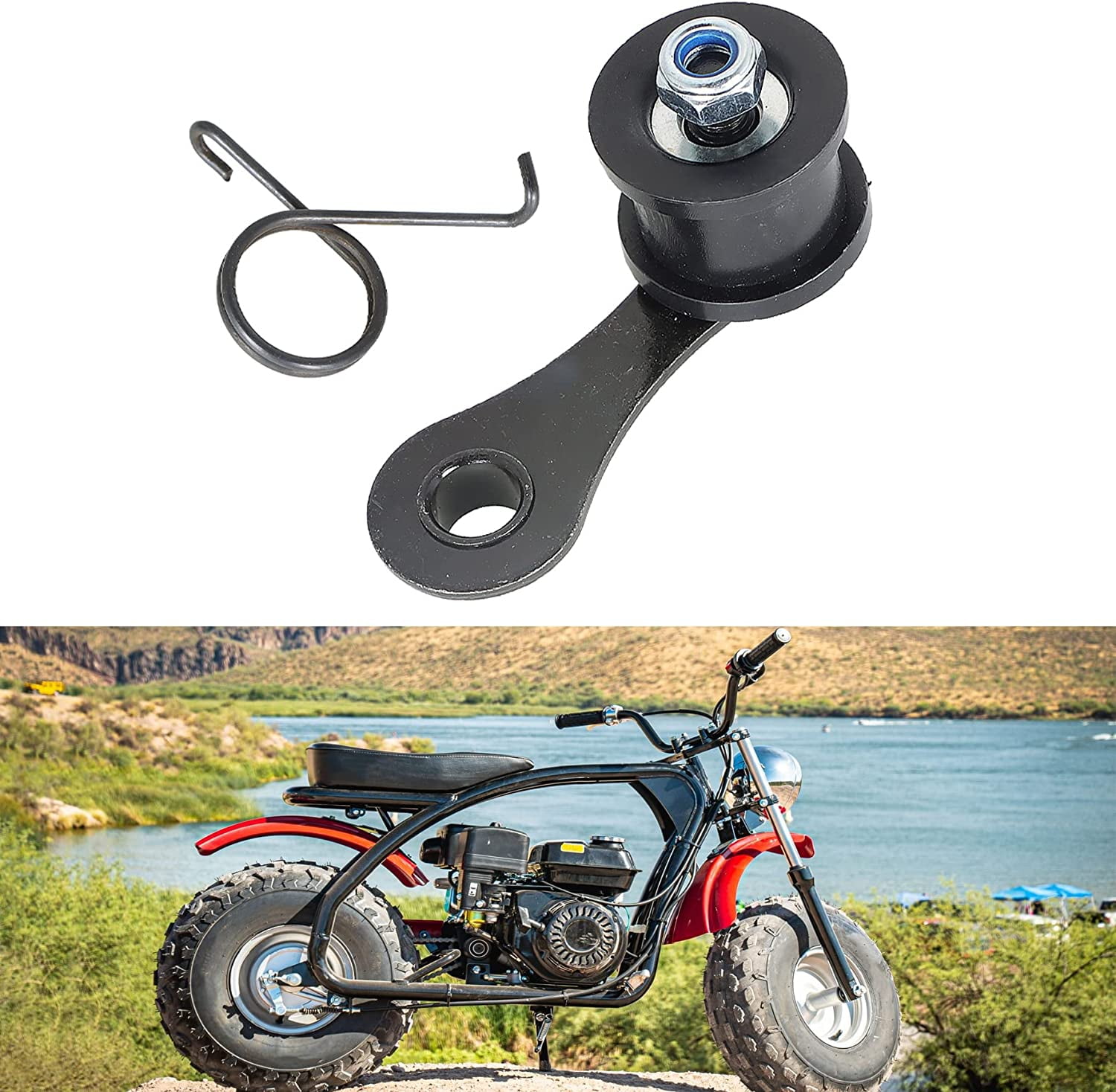 ALL-CARB Chain Tensioner Bearing Roller Replacement for BT200X CT200U ...