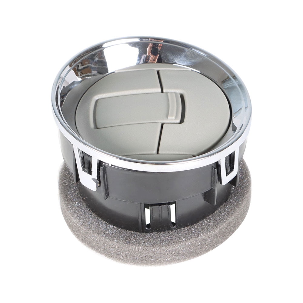 ALL-CARB Chrome Dashboard Interior Vent Air AC Heater Louvers ...
