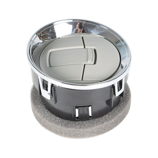 ALL-CARB Chrome Dashboard Interior Vent Air AC Heater Louvers ...