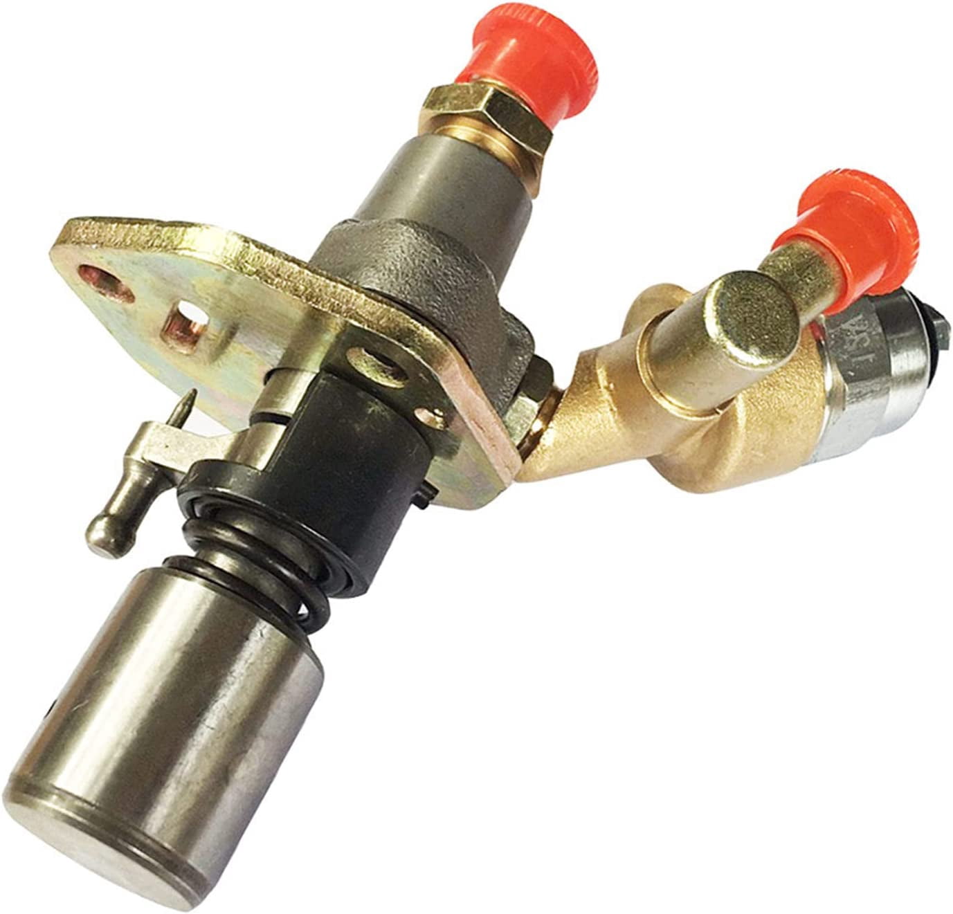 ALL-CARB Diesel Fuel Injector Pump 186 186F with Solenoid Replacement ...