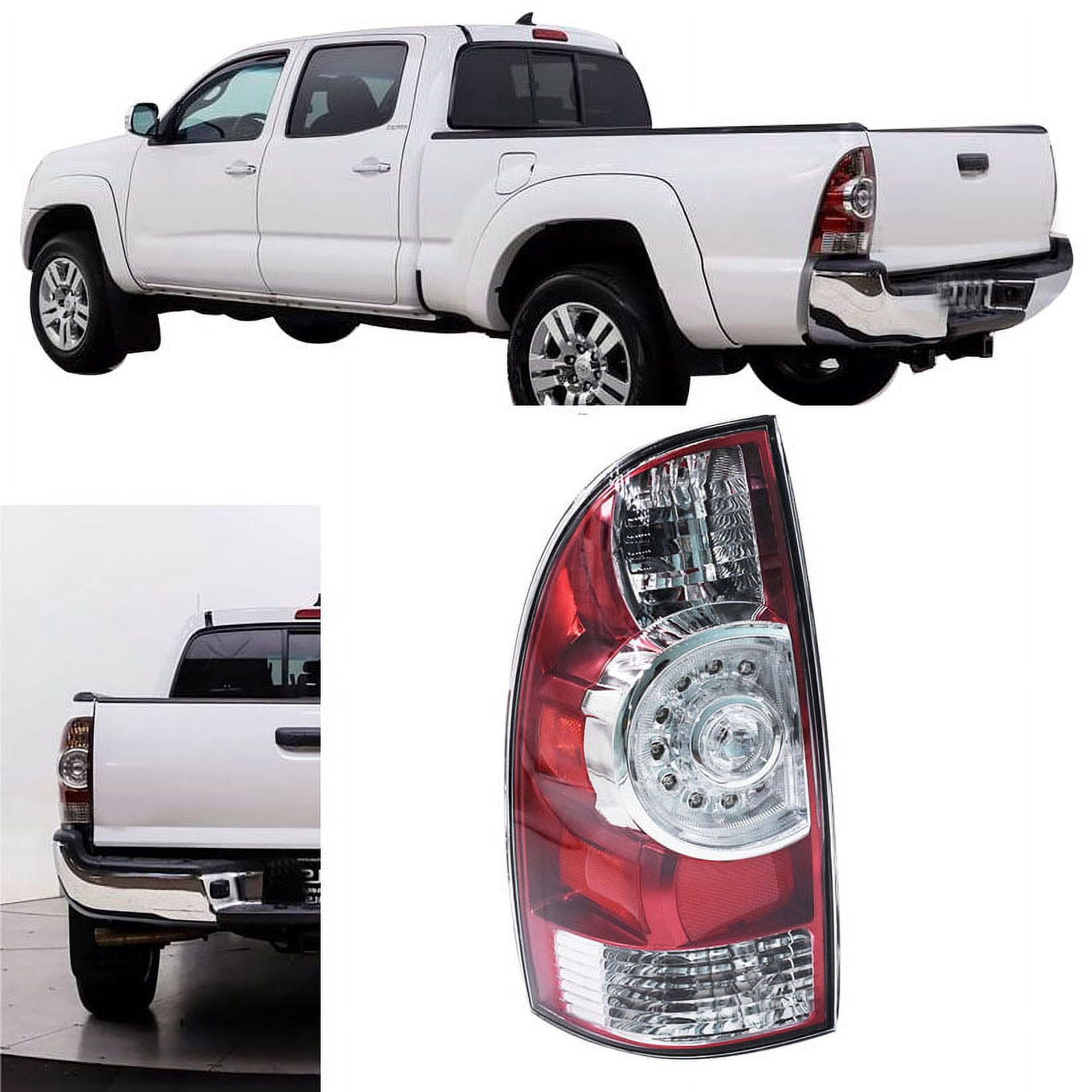 ALL-CARB Driver Left Side Rear Tail Brake Light Lamp LED Tail Light ...