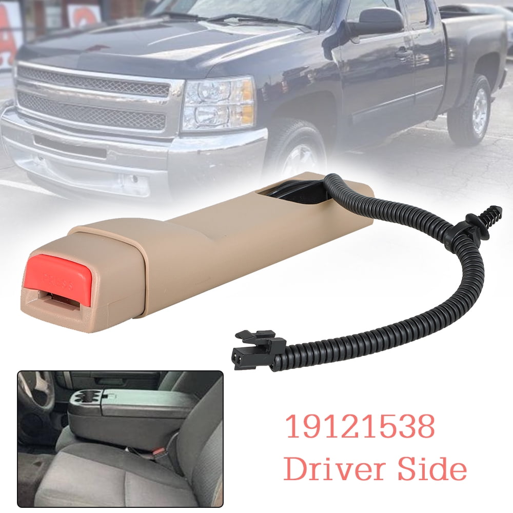 ALL-CARB Driver Seat Belt Buckle Tan 19121538 For 07-2013 Silverado ...