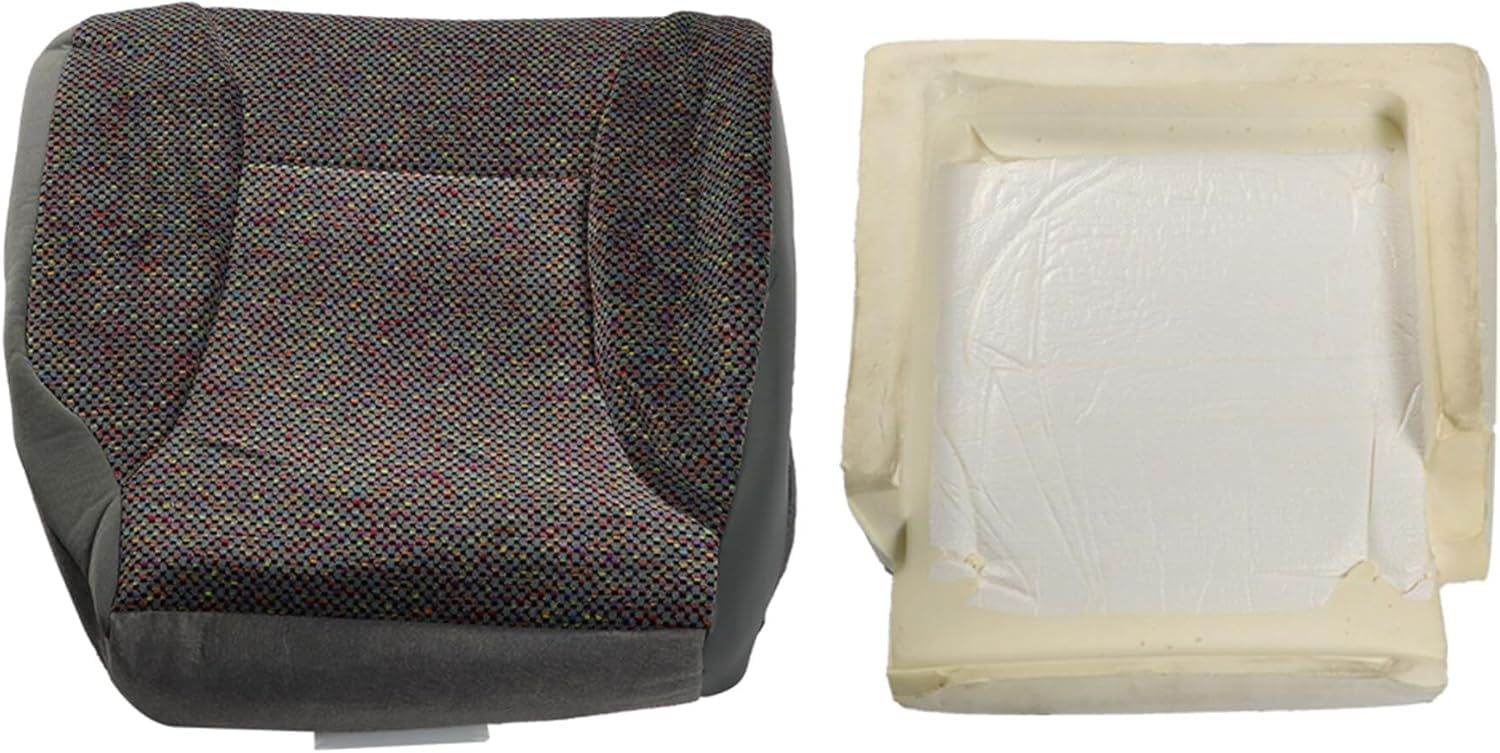 ALL-CARB Driver Seat Cover+Foam Cushion For 1998-2002 Dodge Ram 1500 ...