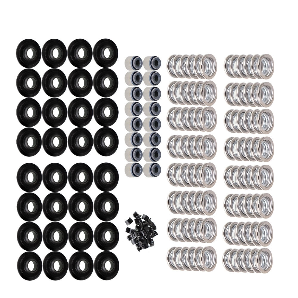 ALL-CARB Dual Valve Spring Kit Steel Retainers For LS .660" 4.8 5.3 6.0 ...