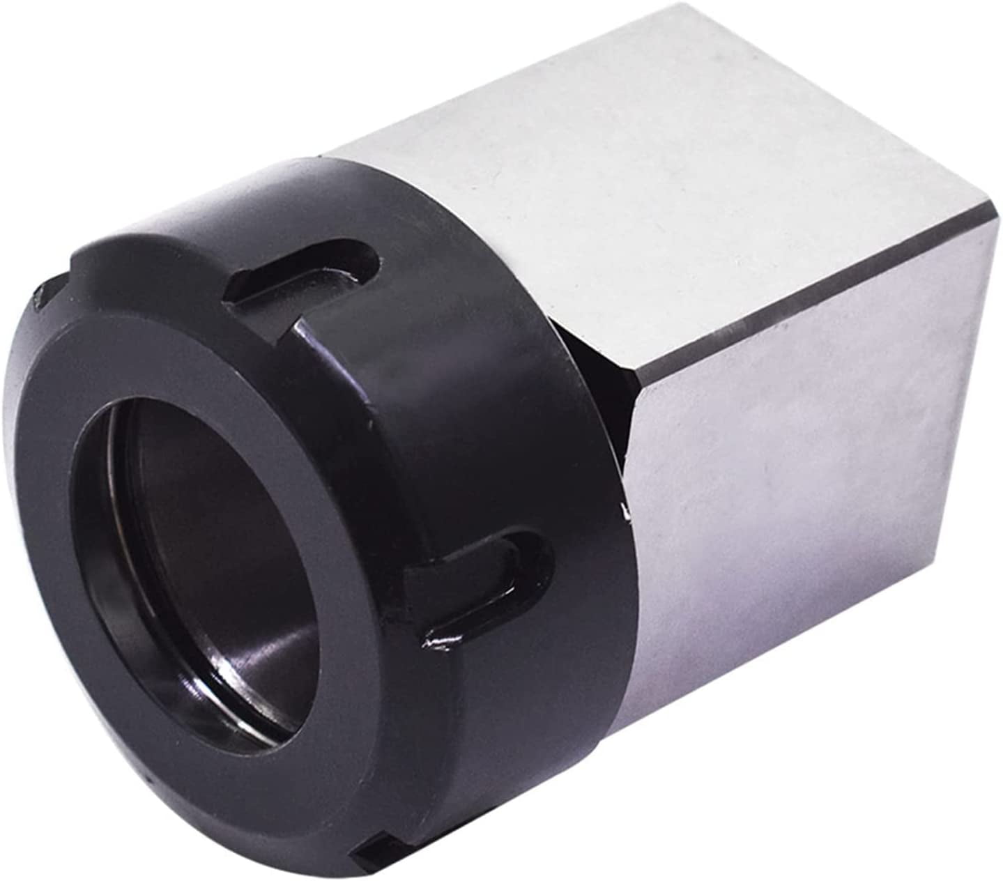 ALL-CARB ER-40 Collet Chuck Block,Square Spring Chuck Block Holder Fit ...