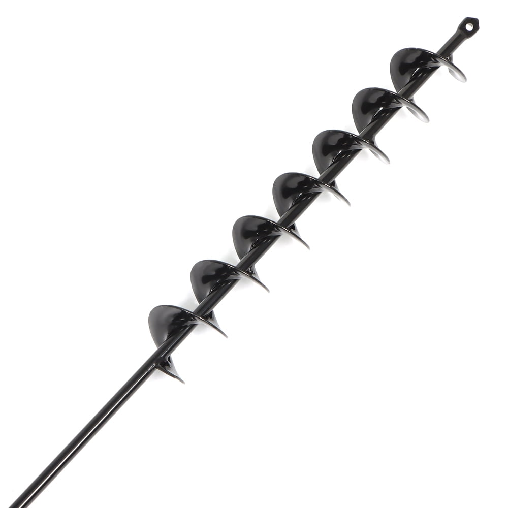 ALL-CARB Extended Length Auger Drill Bit For 3/8" Hex Drive Drill Post ...