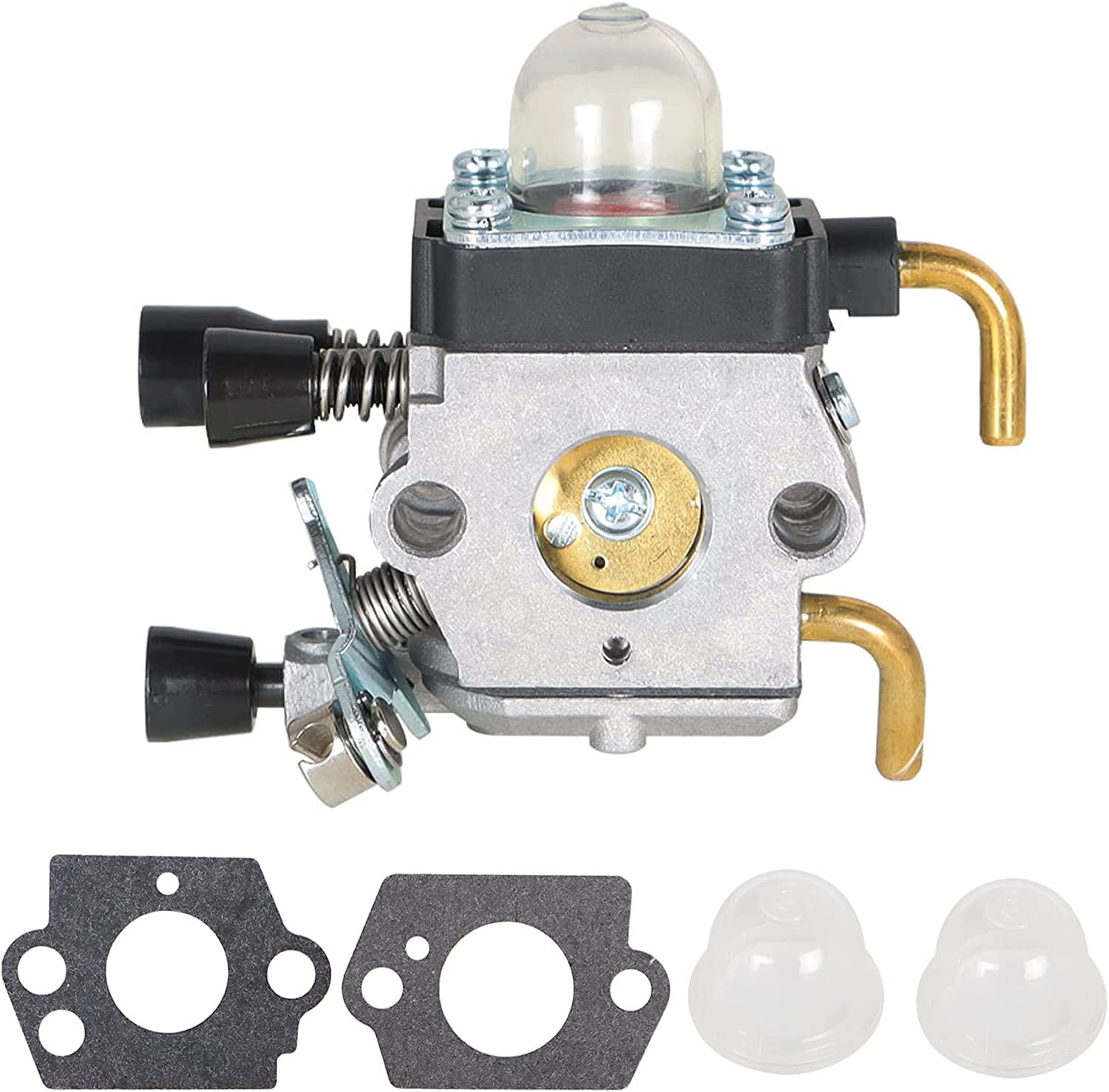 ALL-CARB FS38 FS45 Carburetor Kit for Stihl Trimmers FS46-FS85, Weed ...