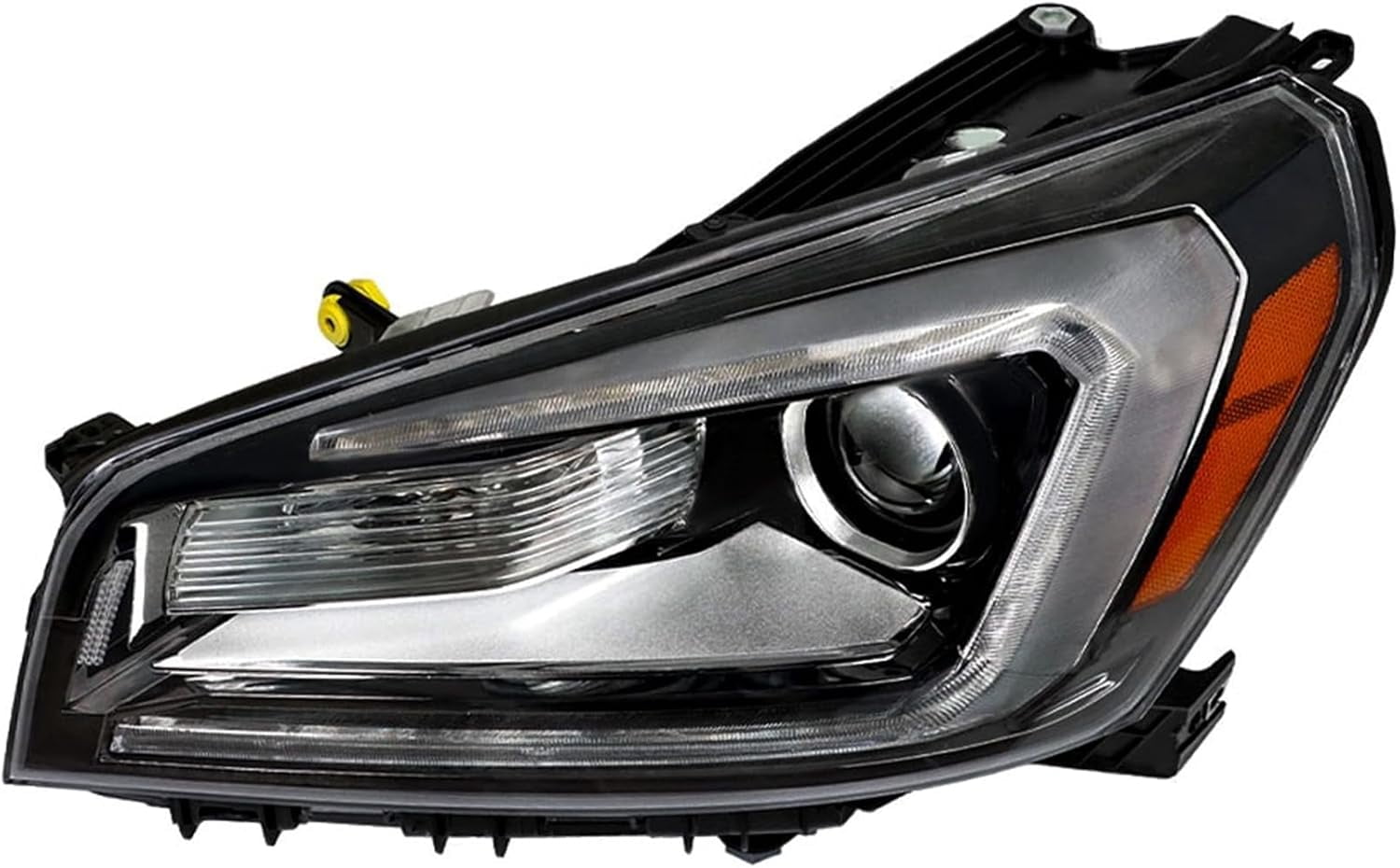 ALL-CARB For 2013-2016 GMC Acadia Headlight Projector LH/Left w/LED ...