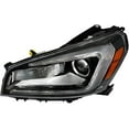 ALL-CARB For 2013-2016 GMC Acadia Headlight Projector LH/Left w/LED ...