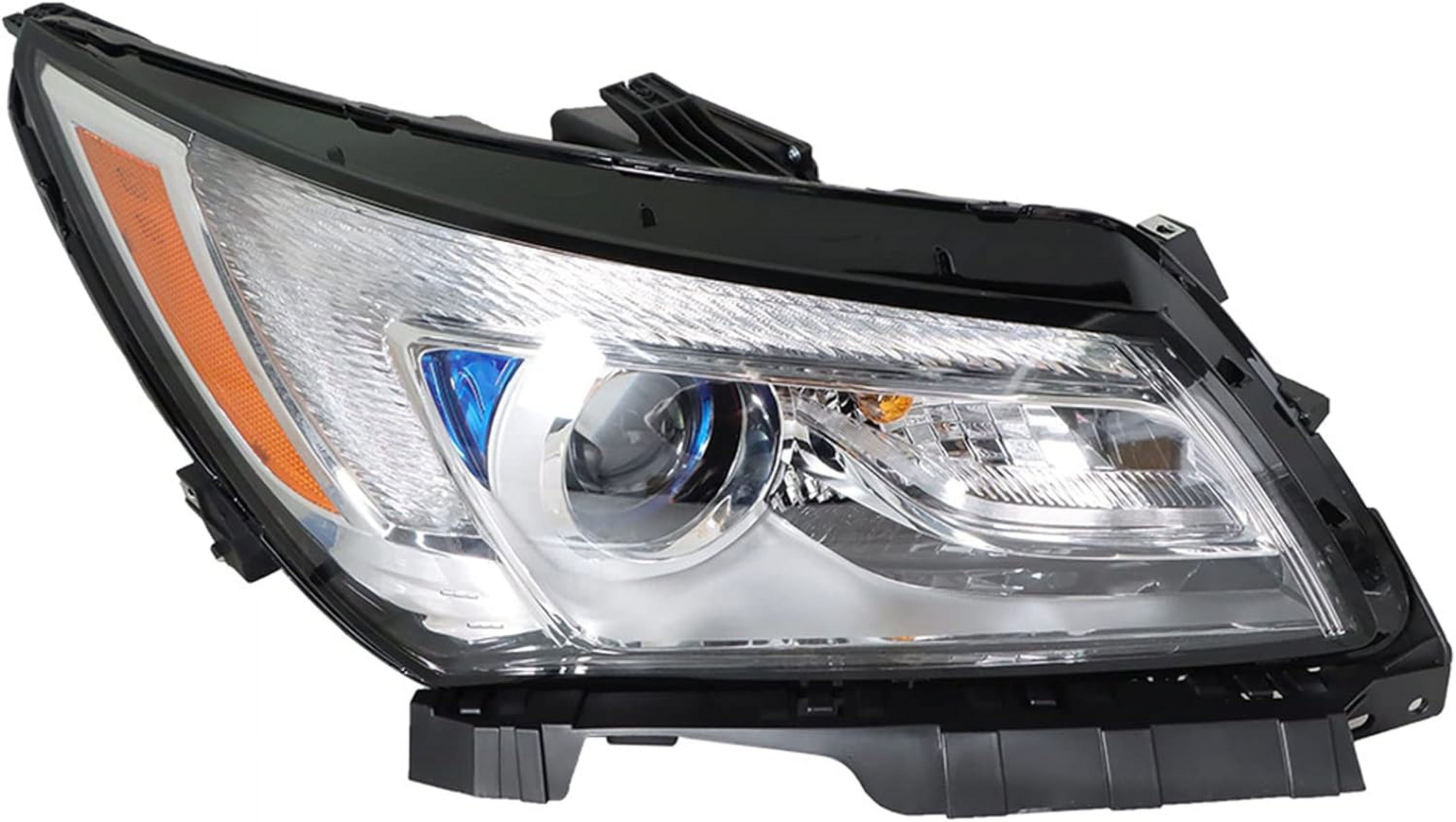 ALL-CARB For 2014-2016 Buick LaCrosse Halogen LED Projector Headlight ...