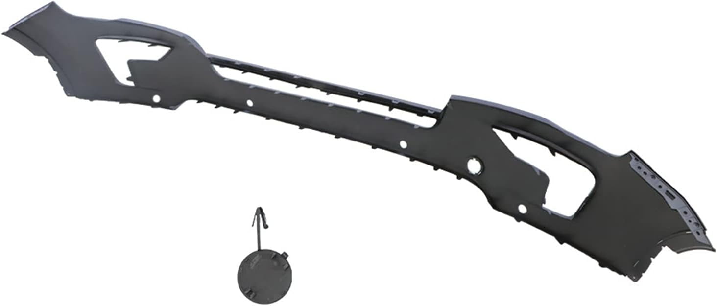 ALL-CARB For 2018 2019 Ford Explorer Front Bumper Cover W/Sensors ...