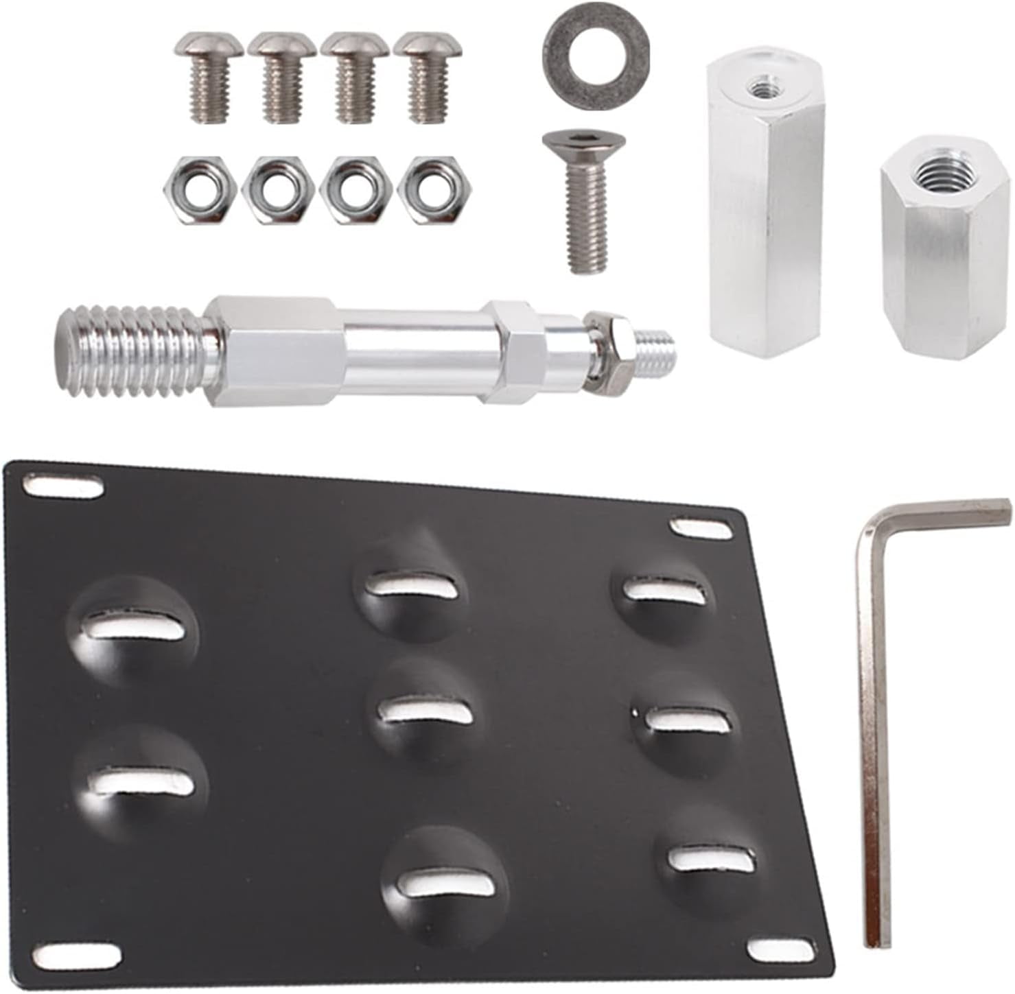 ALL-CARB For Audi A4 A5 S4 S5 A7 Front Bumper Tow Hook License Plate ...