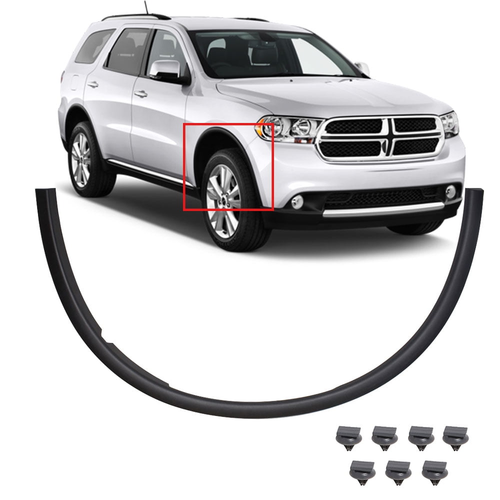 ALL-CARB Front Right Wheel Fender Flares Trim Moulding for 2011-2018 ...