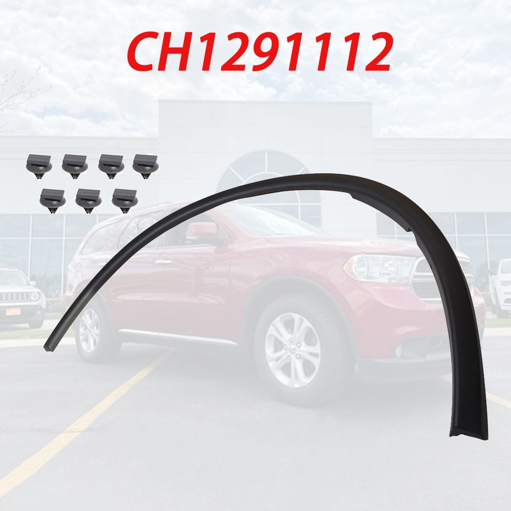 ALL-CARB Front Right Wheel Fender Flares Trim Moulding for 2011-2018 ...