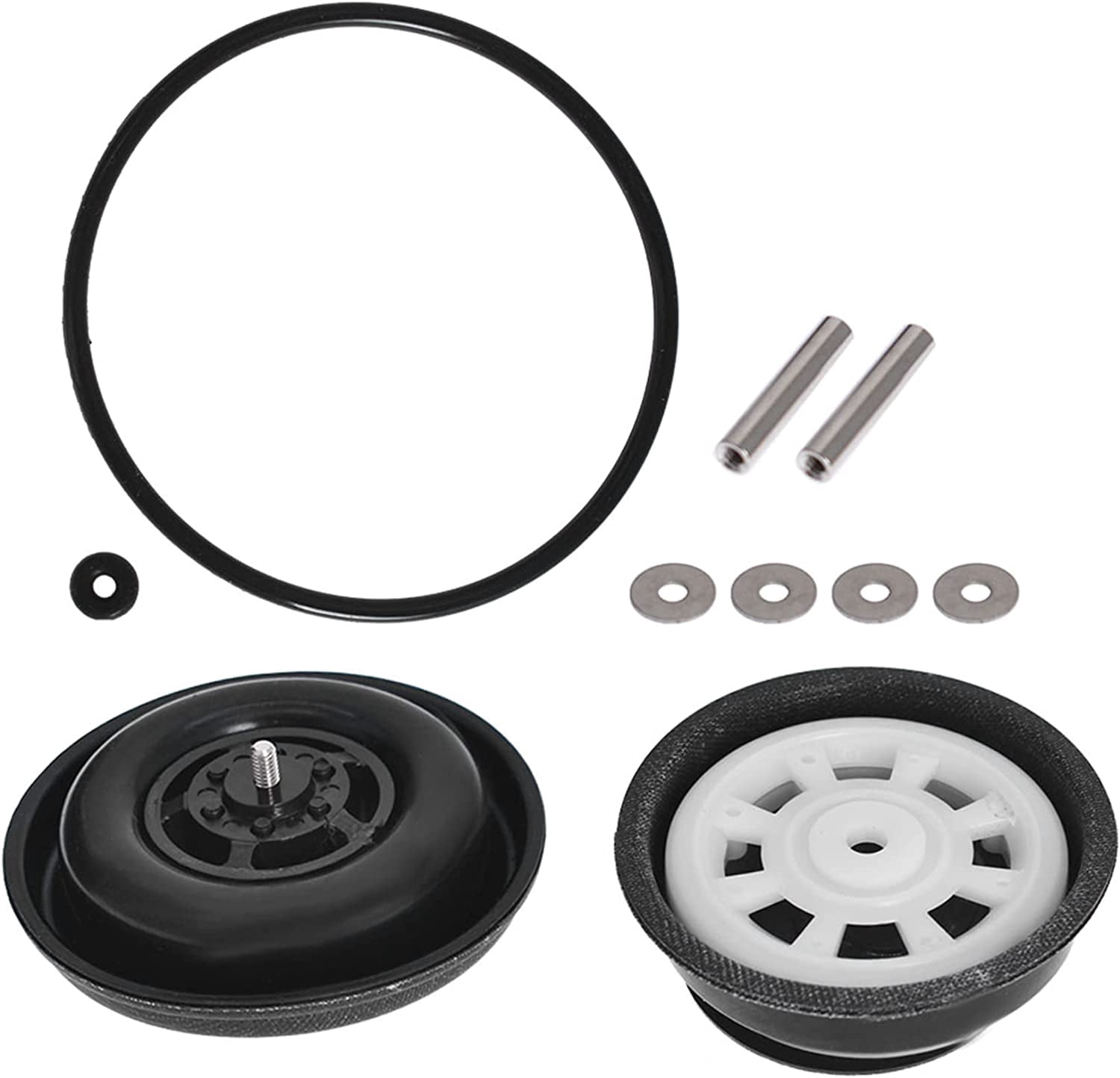 ALL-CARB Fuel Pump Rebuild Kit Repair Package Replacement for OMC ...