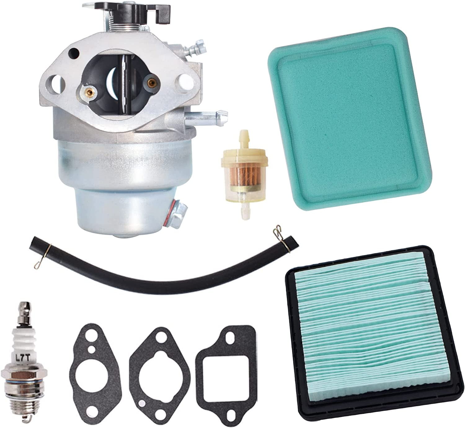 ALL-CARB GCV135 Carburetor Air Filter Fuel Line Gaskets For HONDA ...