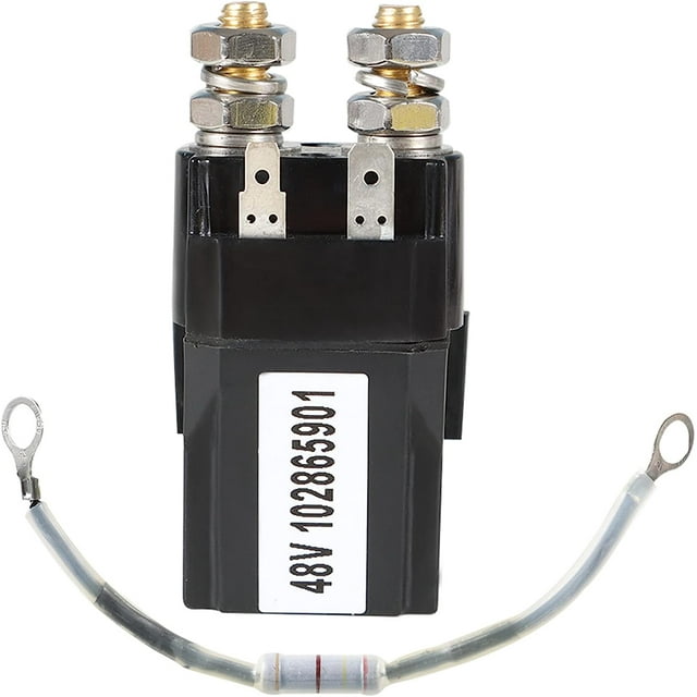 ALL-CARB Golf Cart 48 Volt Solenoid Replacement for Club Car DS ...