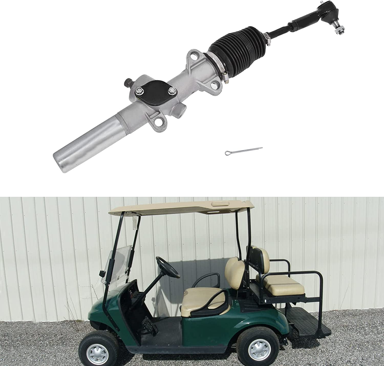 ALL-CARB Golf Cart Steering Gear Box Assembly Replacement for Golf Cart ...