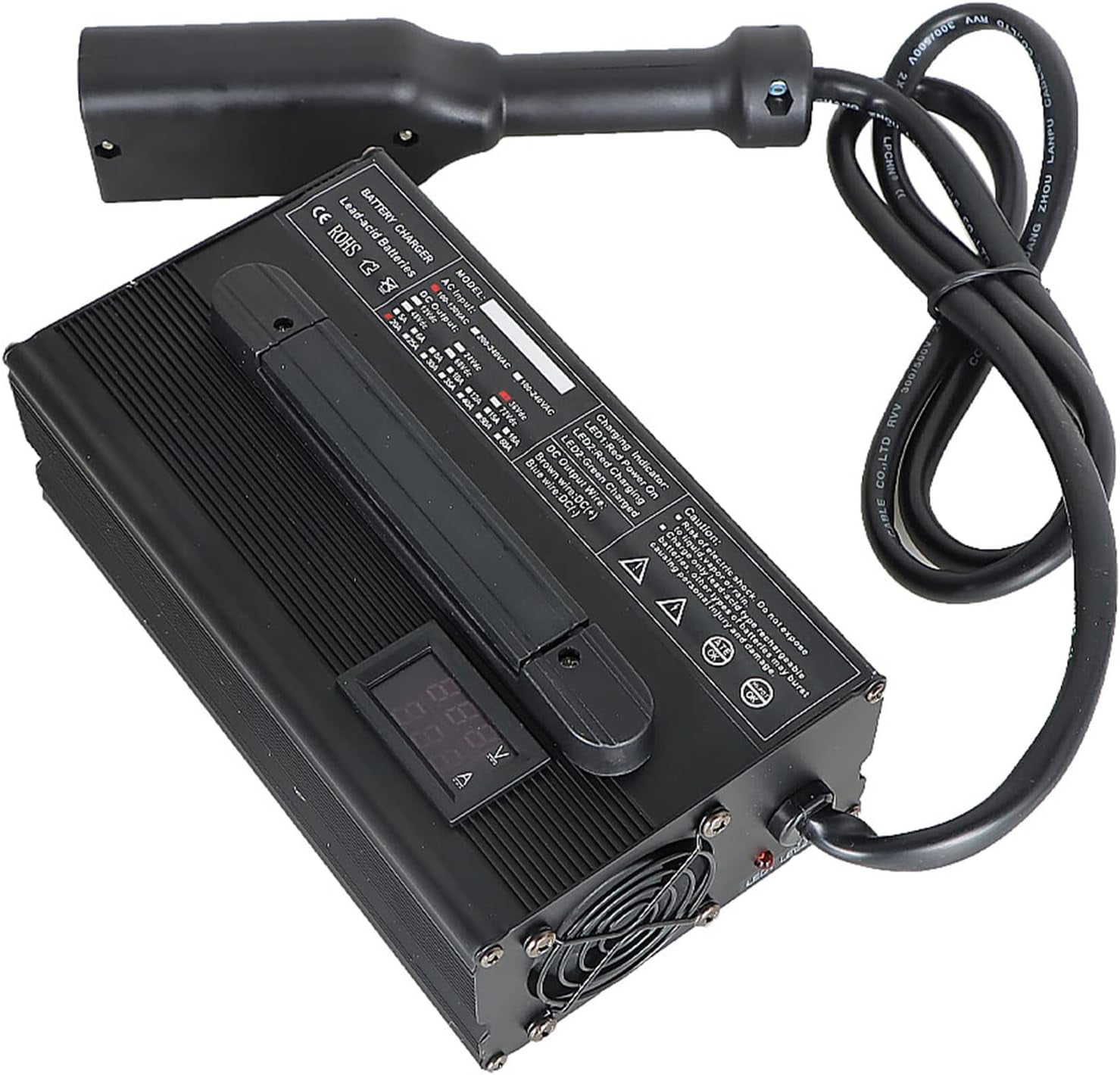 ALL-CARB Electric EZGO Golf Cart Battery Charger, Trickle Charge Mode ...