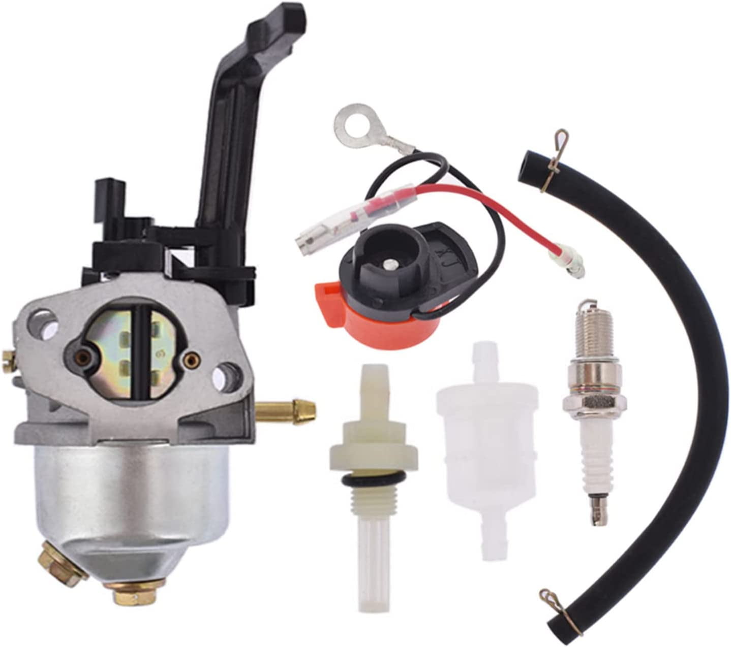 ALL-CARB Gx200 Carburetor Replacement for CPE 196cc Engine 3000 3500 ...