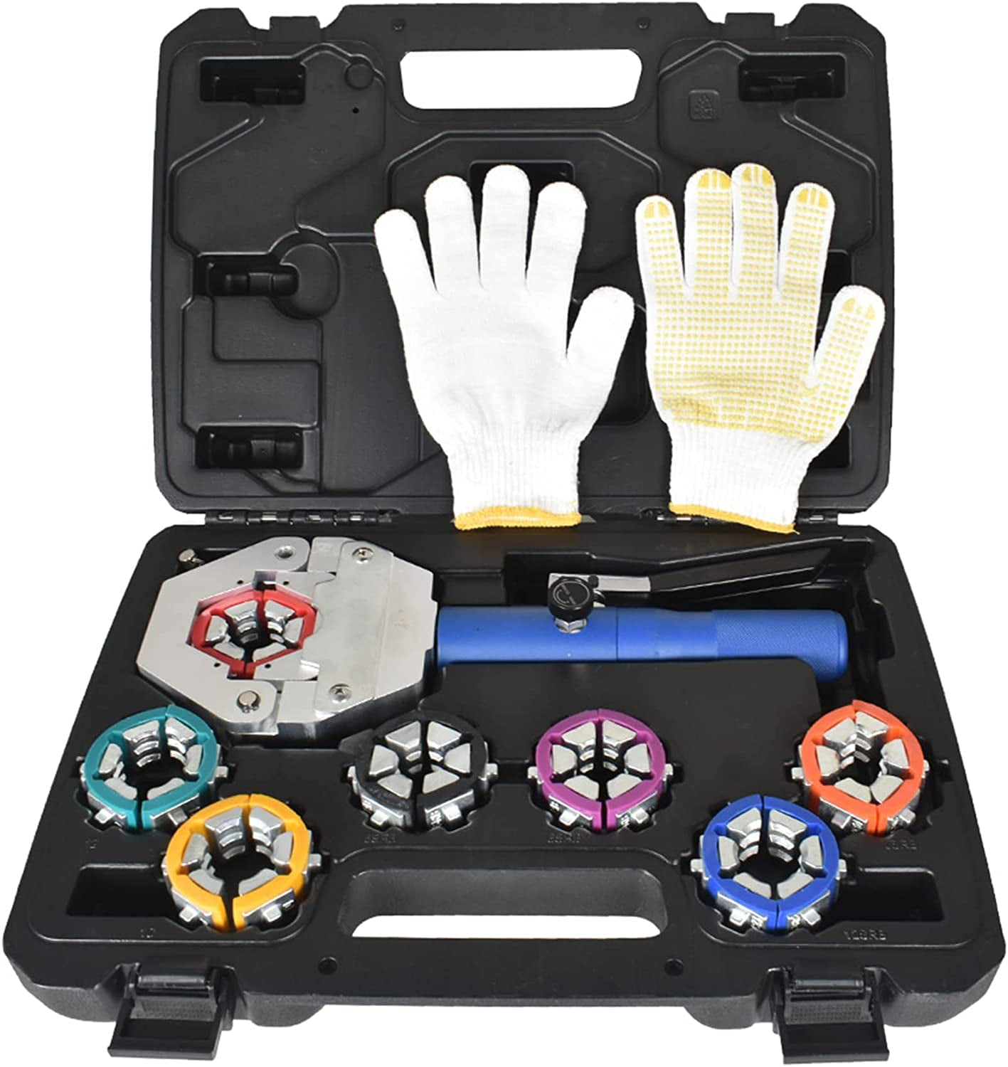 ALL-CARB Hydraulic Hose Crimper AC Crimping Tool for Barbed and Beaded ...