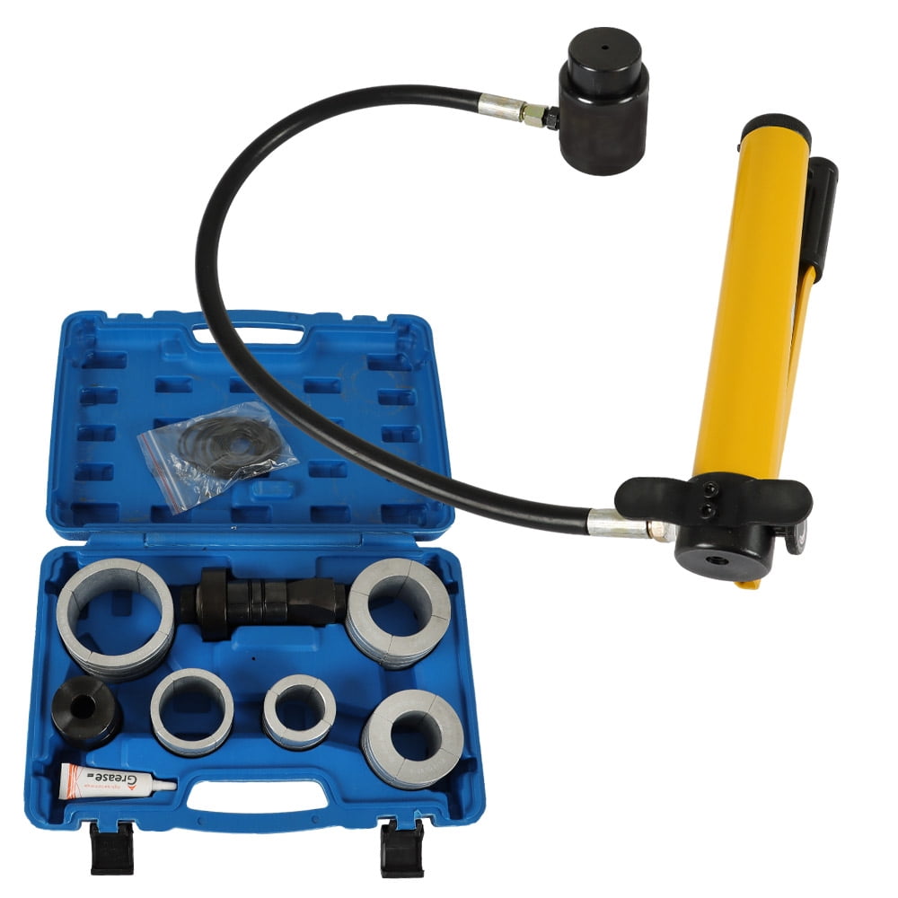 ALL-CARB Hydraulic Tube Expander Kit 1-5/8 to 4-1/4 size 10 T Manual ...