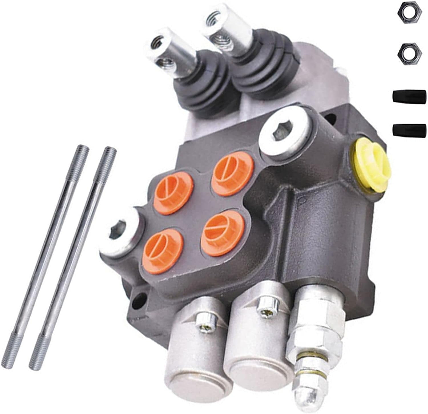 ALL-CARB Hydraulic Valve Hydraulic Directional Control Valve Double ...