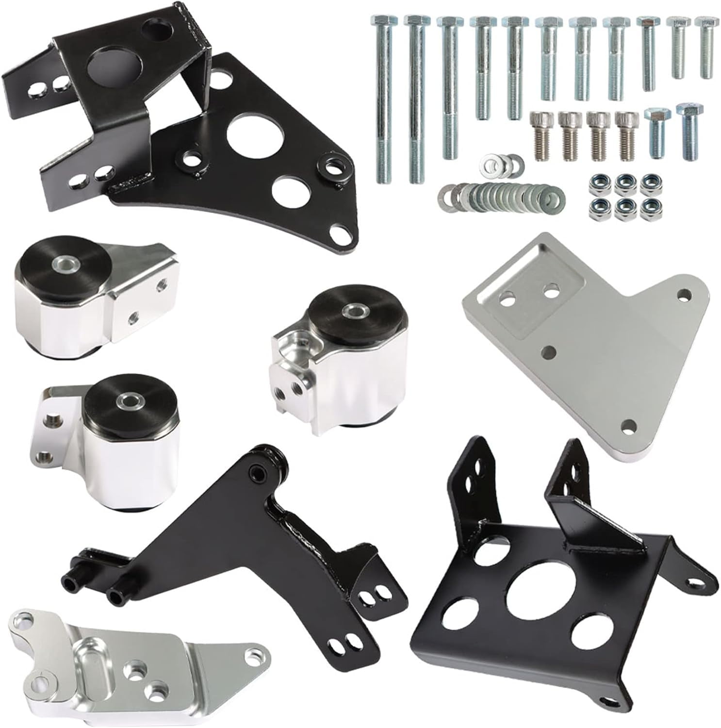 ALL-CARB K-Series Engine Mount Bracket Kit Replacement for Honda Civic ...