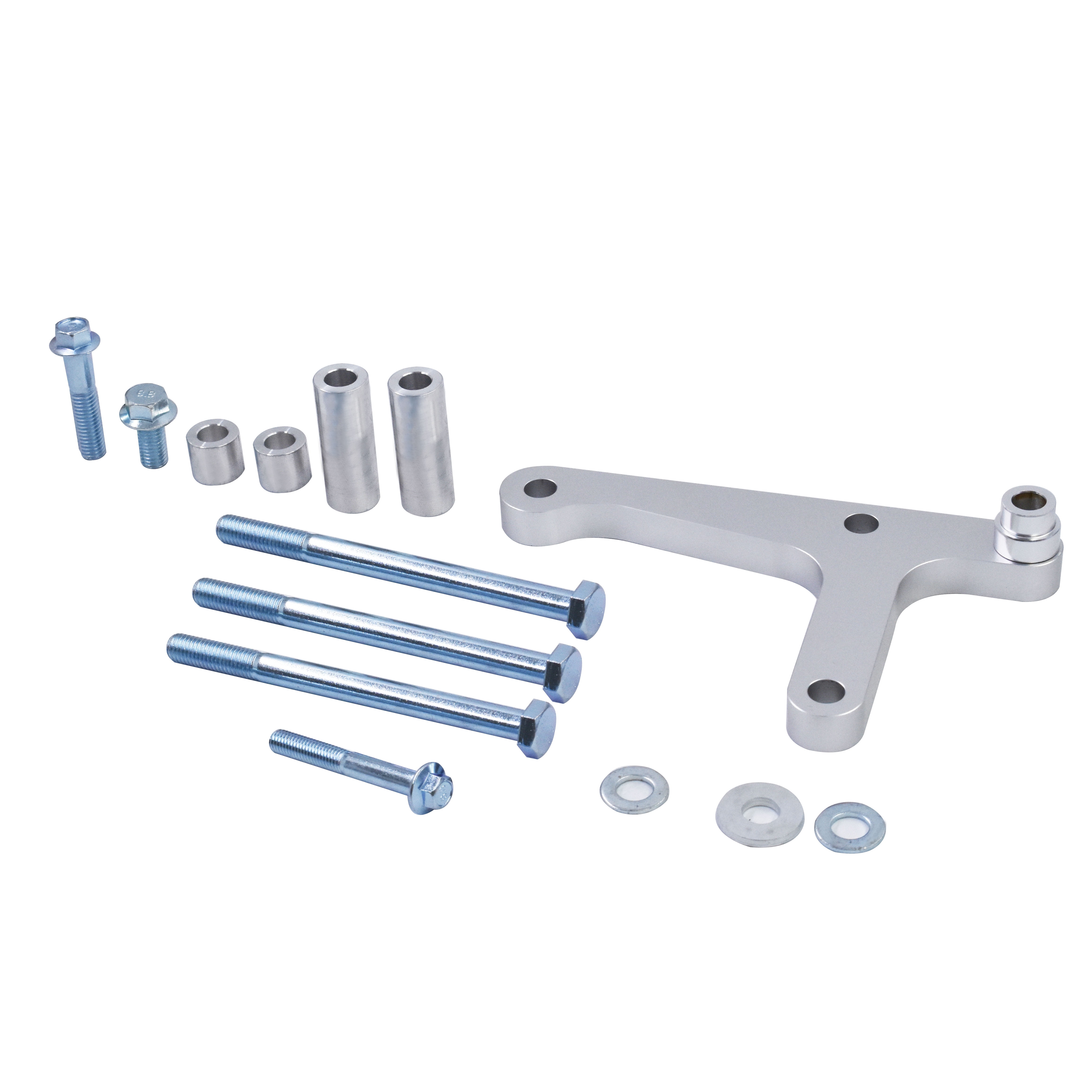 ALL-CARB LS Truck Alternator Only Bracket Low Mount For LSX LS1 LS2 LS3 ...