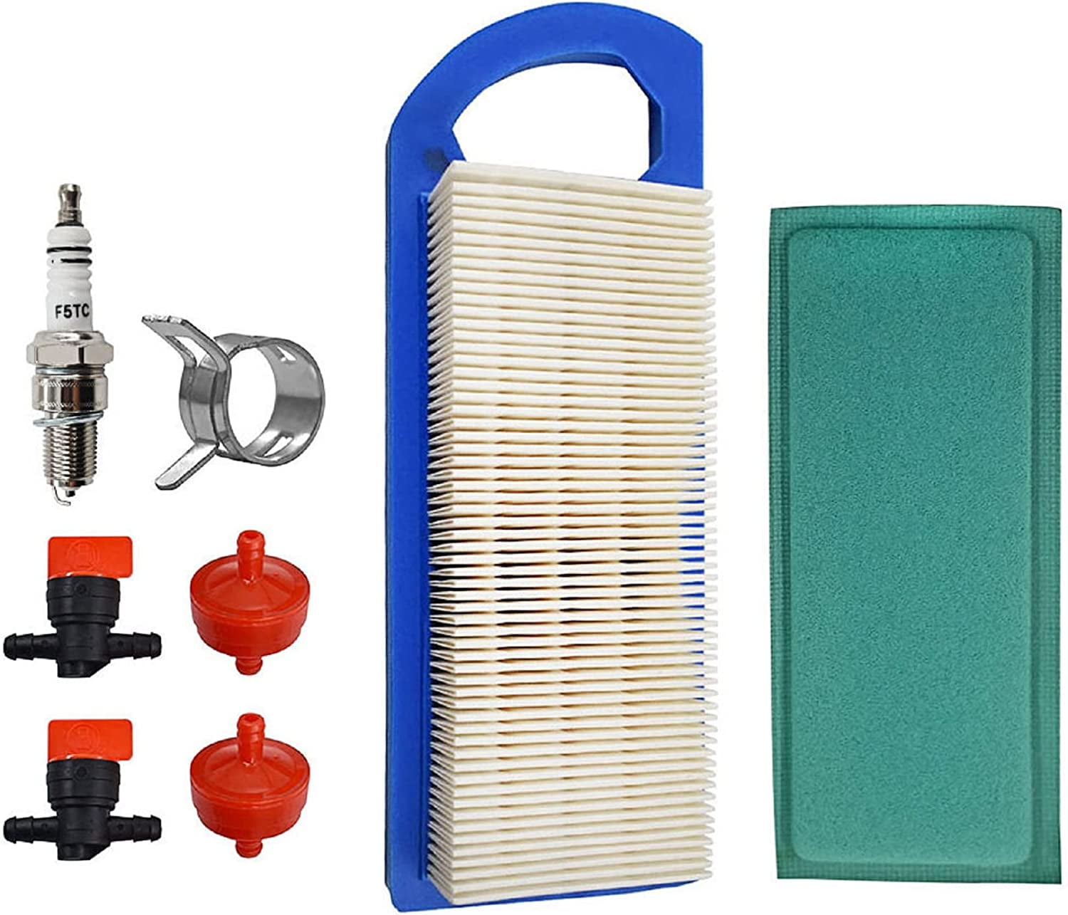 ALL-CARB Lt1000 Air Filter Tune Up Kit with Briggs Stratton Engine for ...