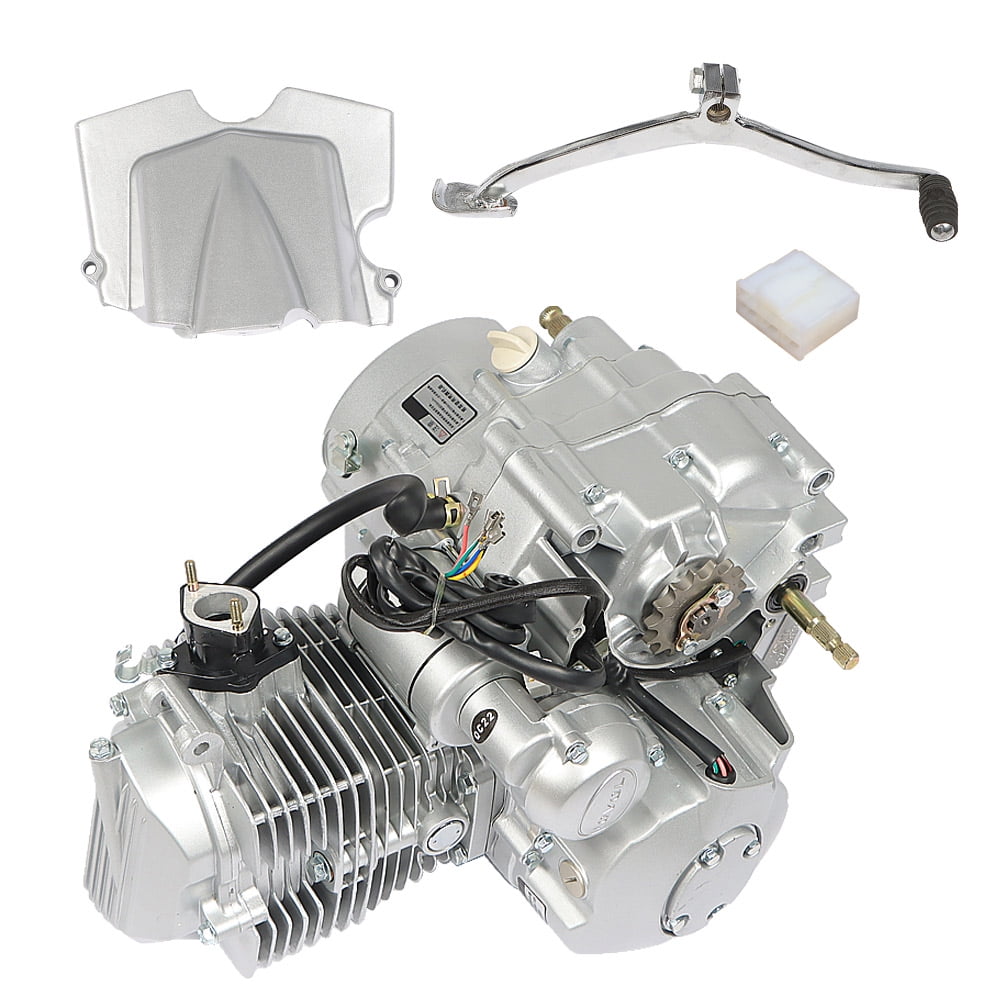 ALL-CARB Motorcycle 200cc 250cc Vertical Engine 4-stroke 4-Speed Manual ...