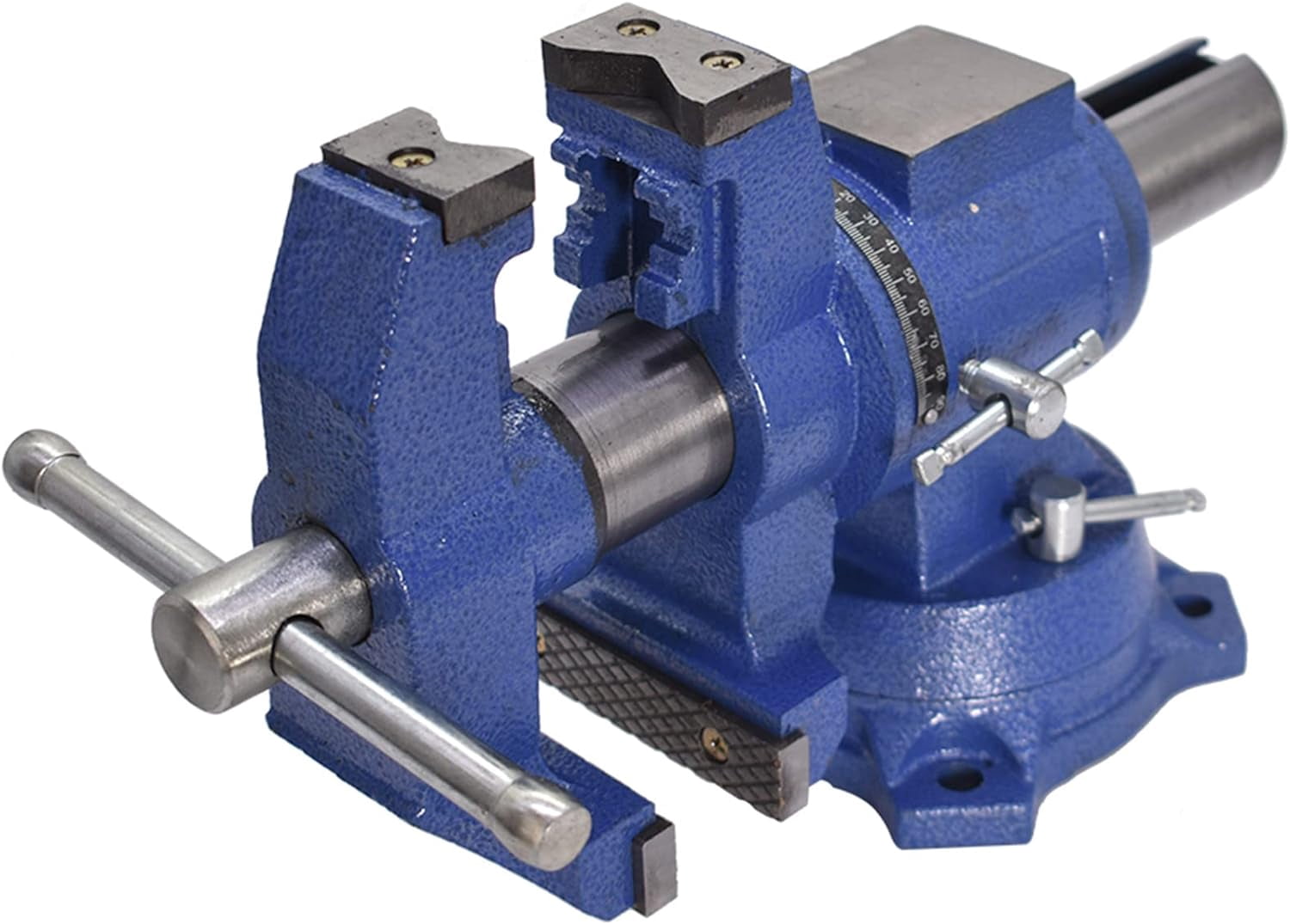 ALL-CARB Multifunctional Rotary Table Vise 4 Inch Table Vise with ...
