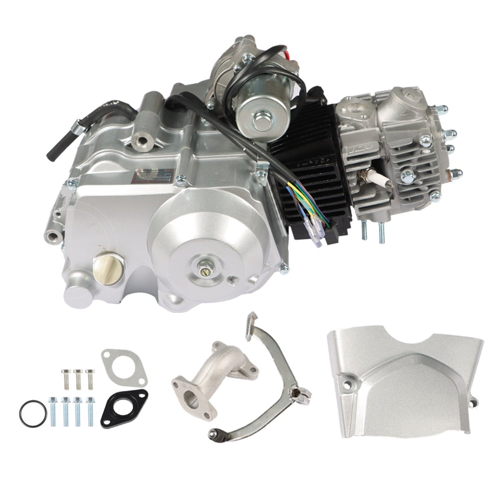 ALL-CARB New 125CC 4-Stroke Engine Motor Semi-Auto Electric Start ...