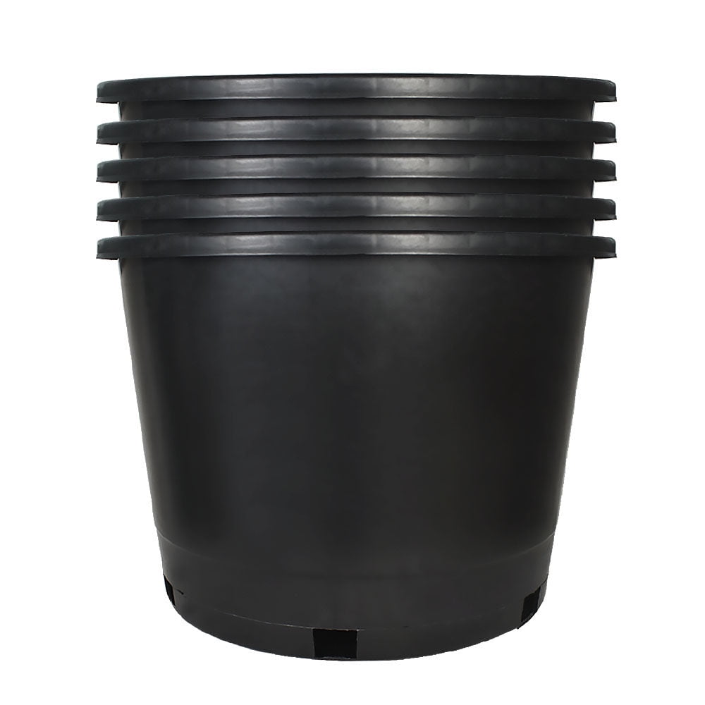 ALL-CARB Nursery Pot 1 Gallon 1 Gal 2 Gal 3 Gal 5 Gal 7 Gal 10 Gal 15 ...