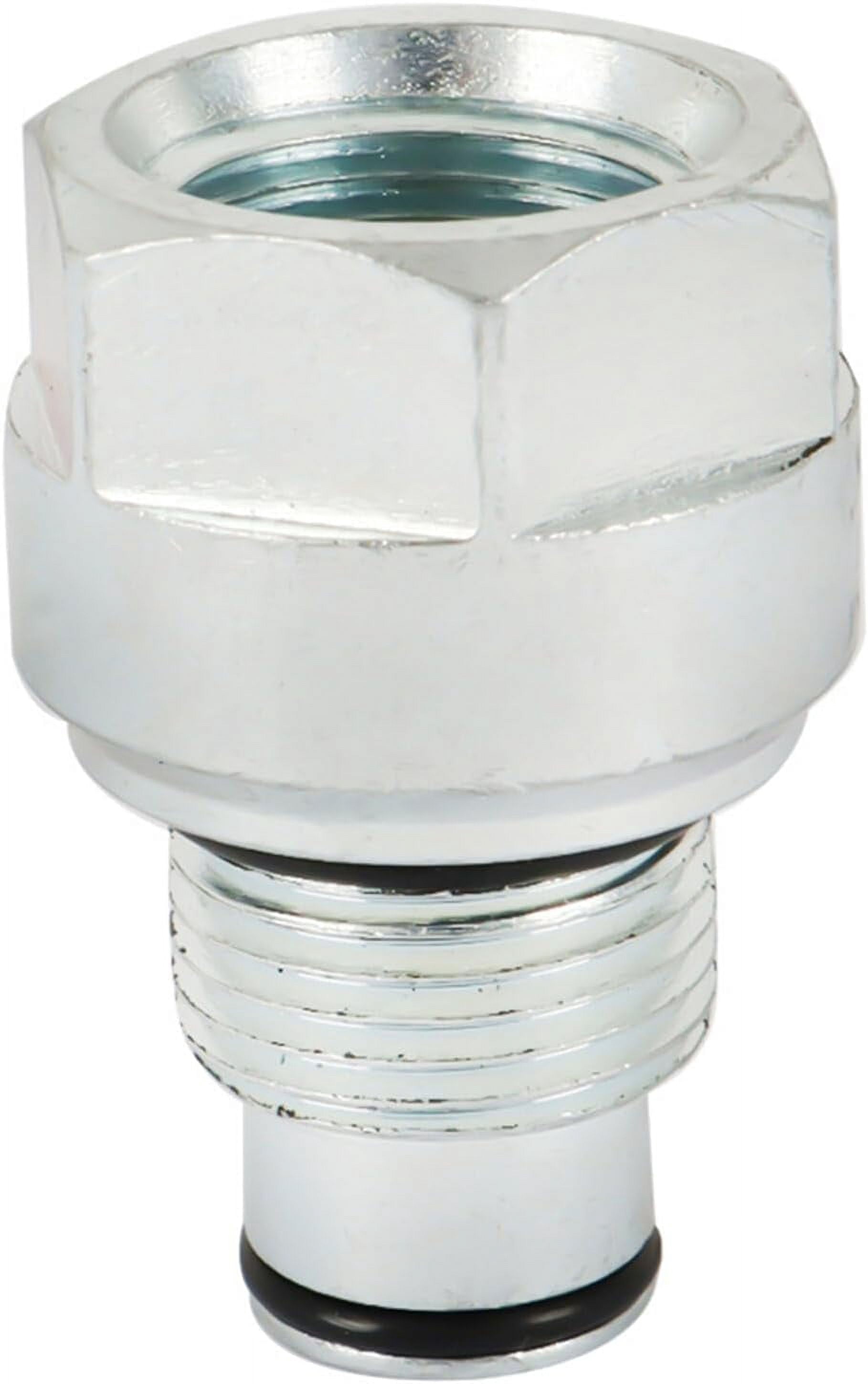 ALL-CARB P40 High Pressure Adapter Closed Center Adapter Plug - Walmart.com